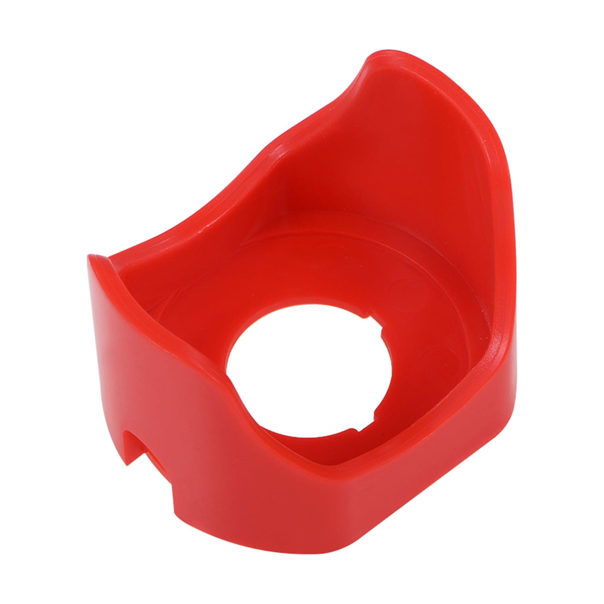 Uxcell 0.87'' Push Switch Button Protective Cover Plastic Red 1pcs ...