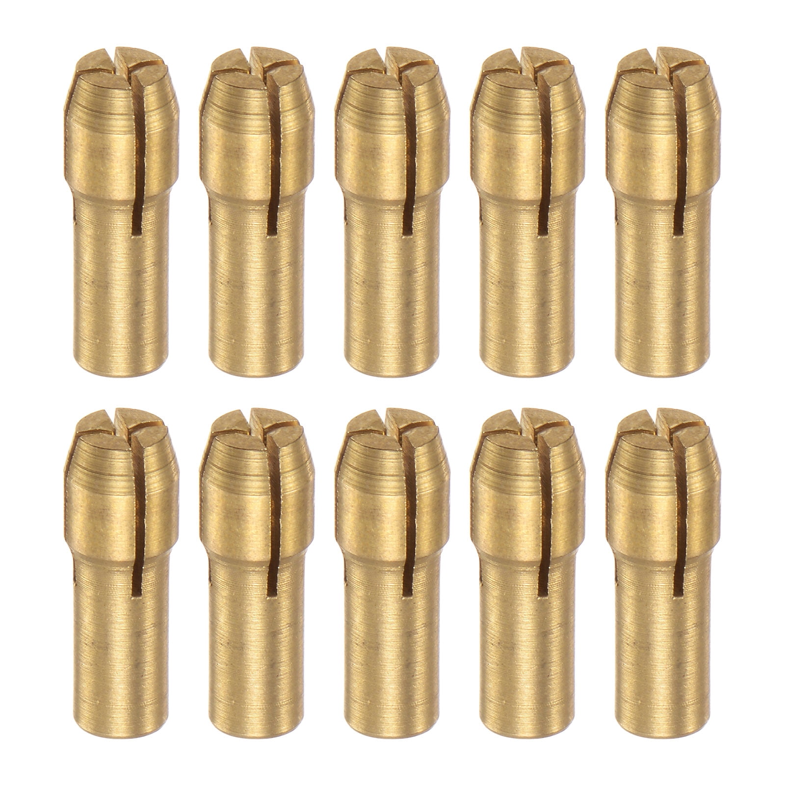 Uxcell 0.8mm Brass Drill Chucks Collet Bit Sets for Rotary Tools, 4.8mm ...