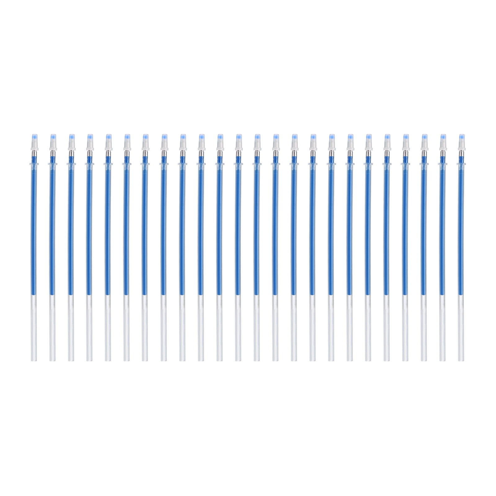 Uxcell 0.8mm Gel Pens Refills, 24 Pack Glitter Gel Pens Sparkle ...