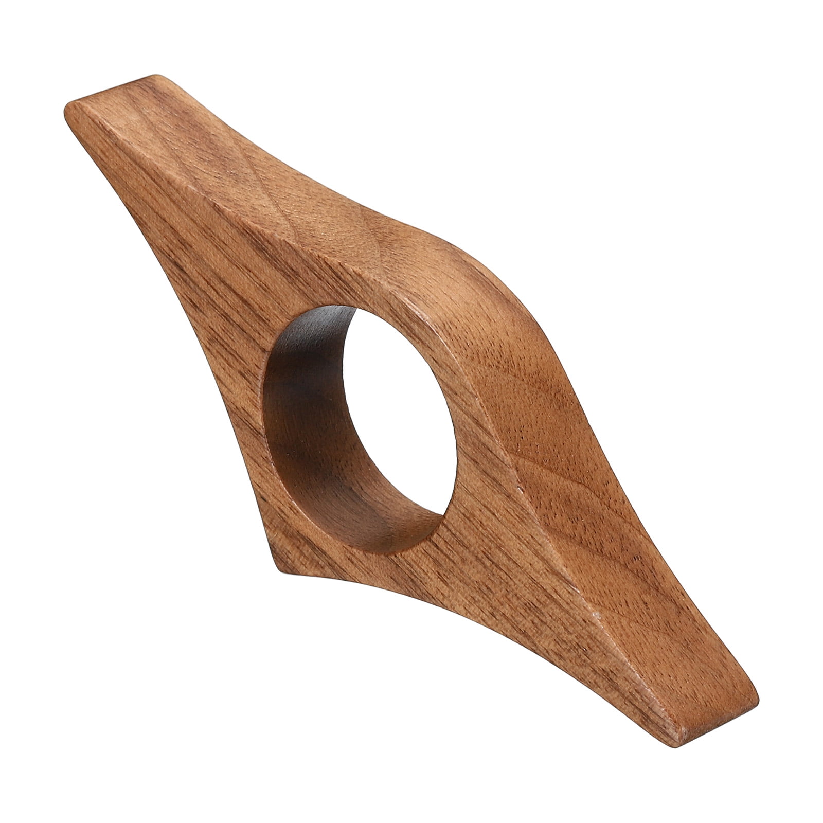 Uxcell 0.9" Thumb Book Page Holder Handmade Walnut Bookmark Book Opener ...