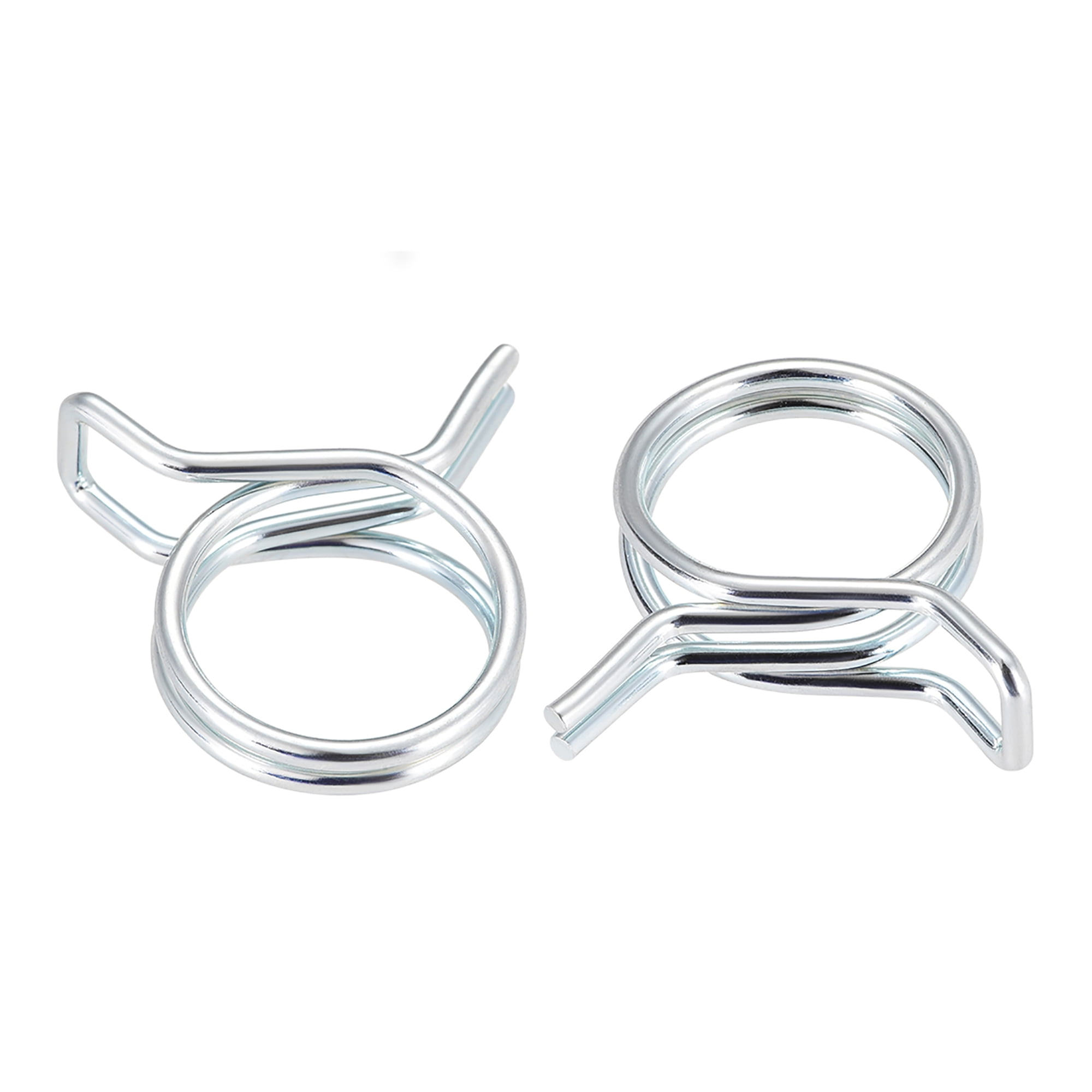 Uxcell 0.91'' Double Wire Motorcycle ATV Fuel Line Hose Tube Spring ...