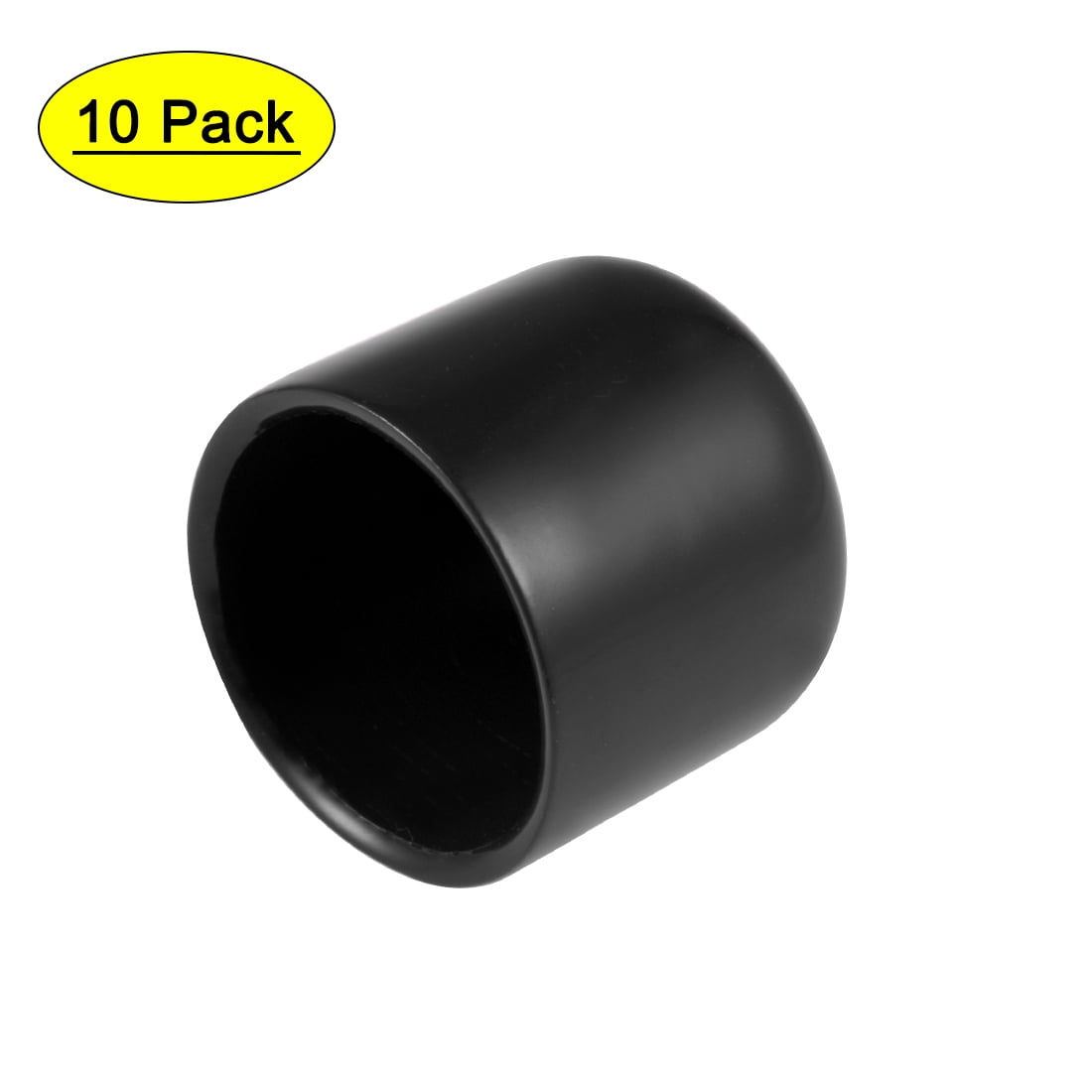Rubber End Caps Vinyl Round Bolt Cap Cover Screw Thread Protectors ...