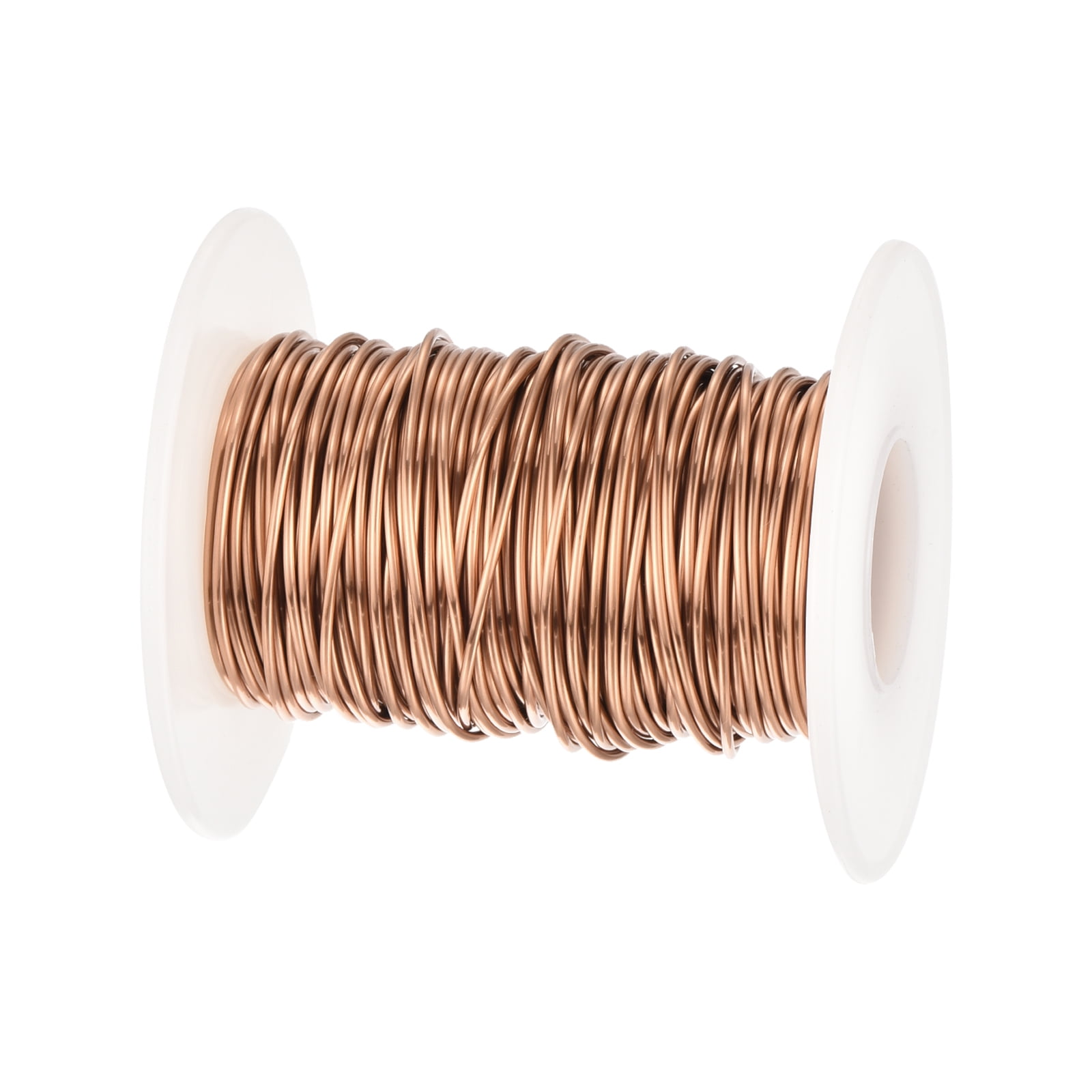 Uxcell 0.95mm Magnet Wire 49ft Enameled Copper Wire Magnet Winding Wire ...