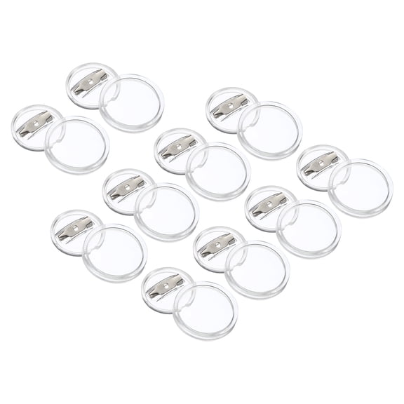 Blank Button Pins