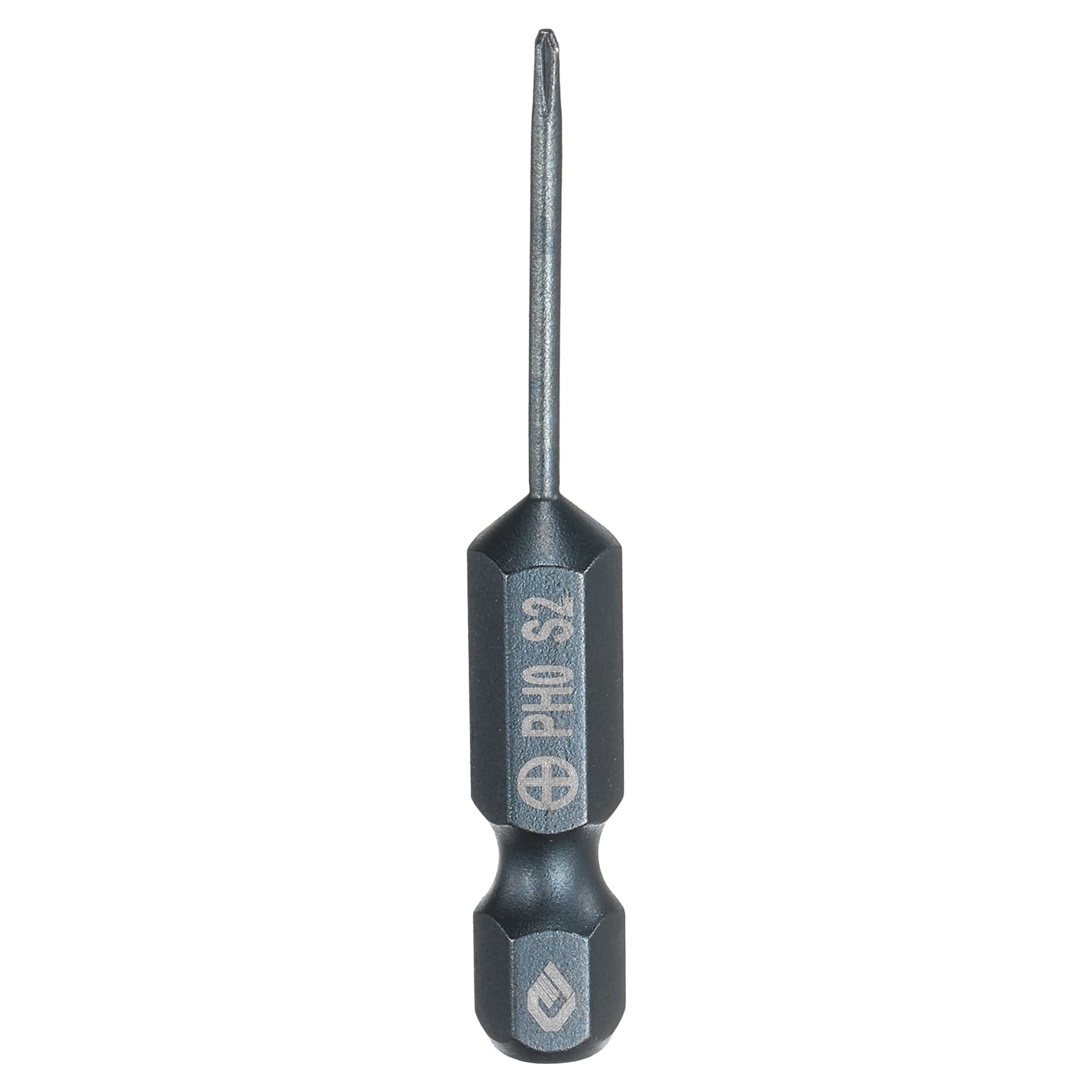 Uxcell #0 Phillips Screwdriver Bit PH0 1/4" Hex Shank 2" (50mm) Long 0. ...