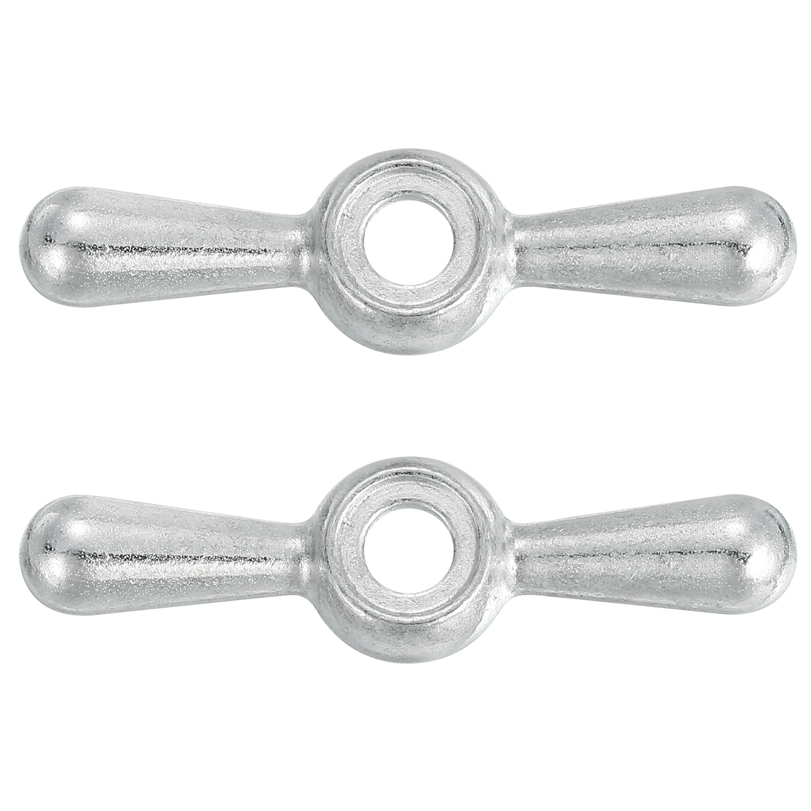 Uxcell 01-5095 Hose Bib Tee Handle,2Pcs Metal Outside Hose Bib Handle ...