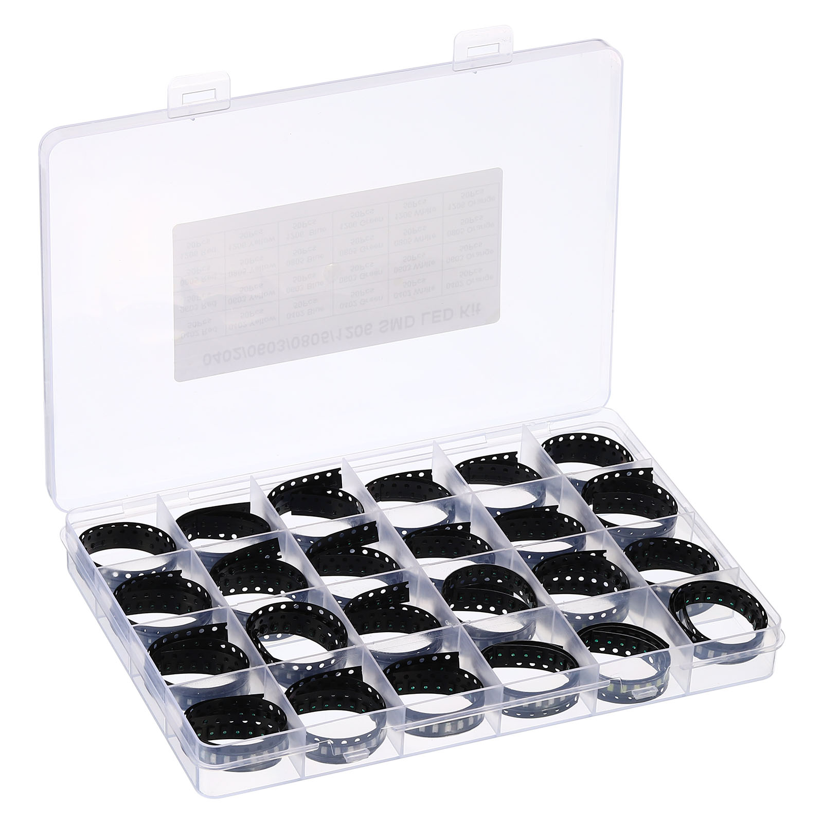 Uxcell 0402, 0603, 0805, 1206 Surface Mount Diode, 1.83V Light Emitting ...