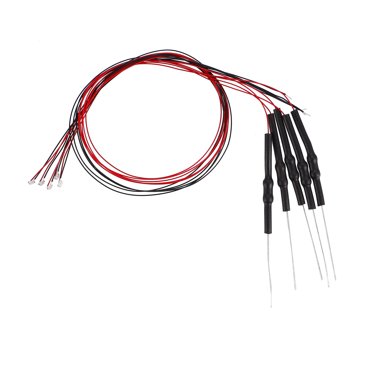Uxcell 0805 DC 6-18V Surface Mounted Devices Prewired with Resistor ...