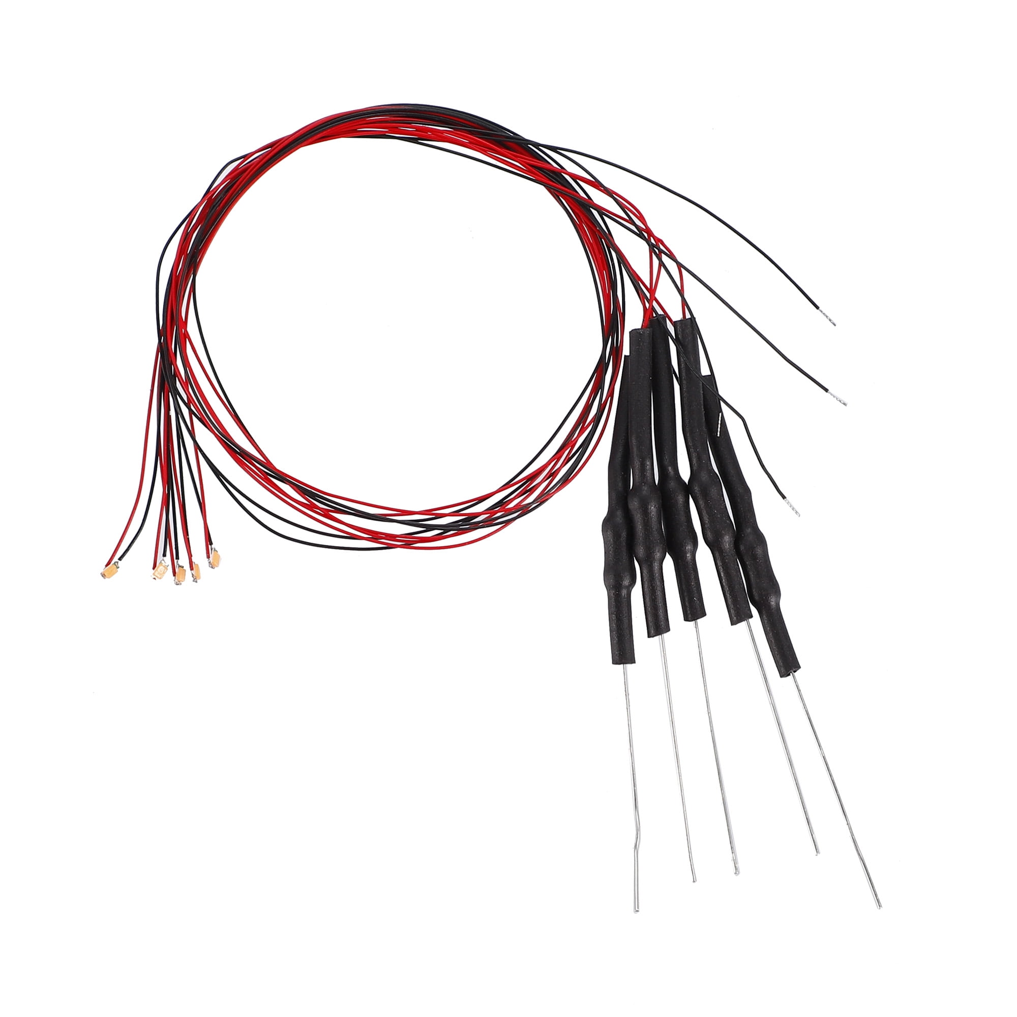 Uxcell 0402 DC 6-18V Surface Mounted Devices Prewired with Resistor ...