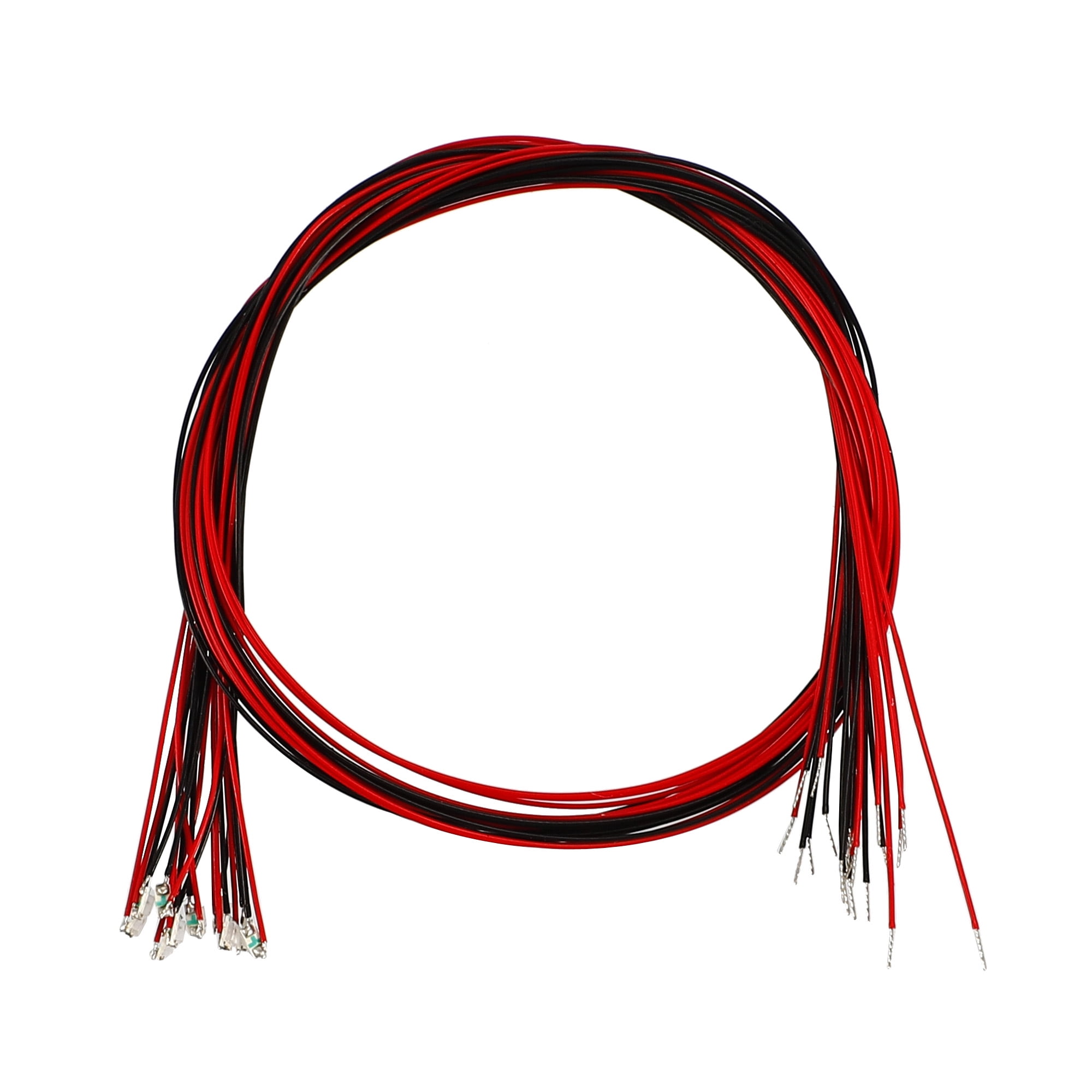 Uxcell 0603 DC 2.8-3V Surface Mounted Devices Prewired Micro LED Light ...