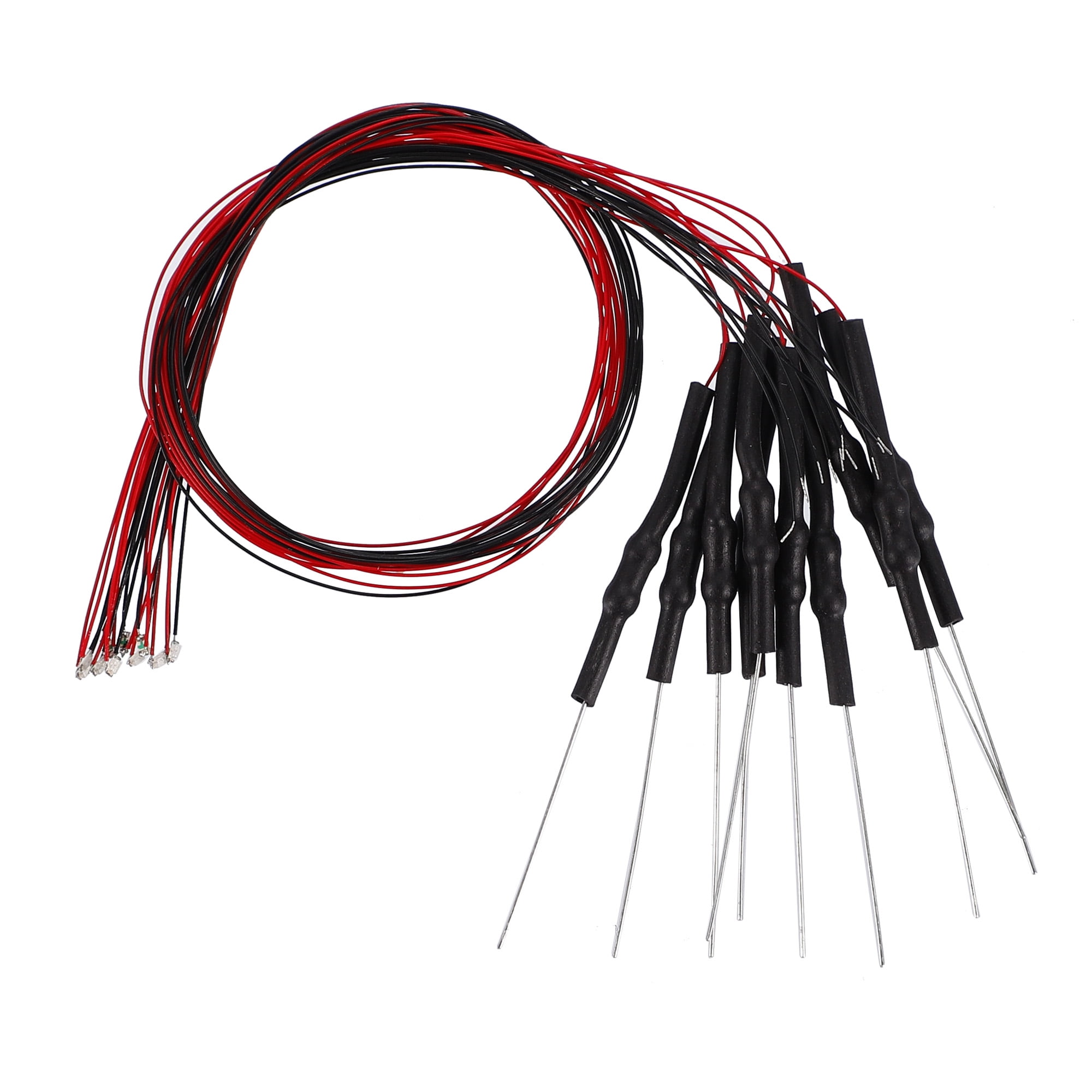 Uxcell 0603 DC 6-18V Surface Mounted Devices Prewired with Resistor ...