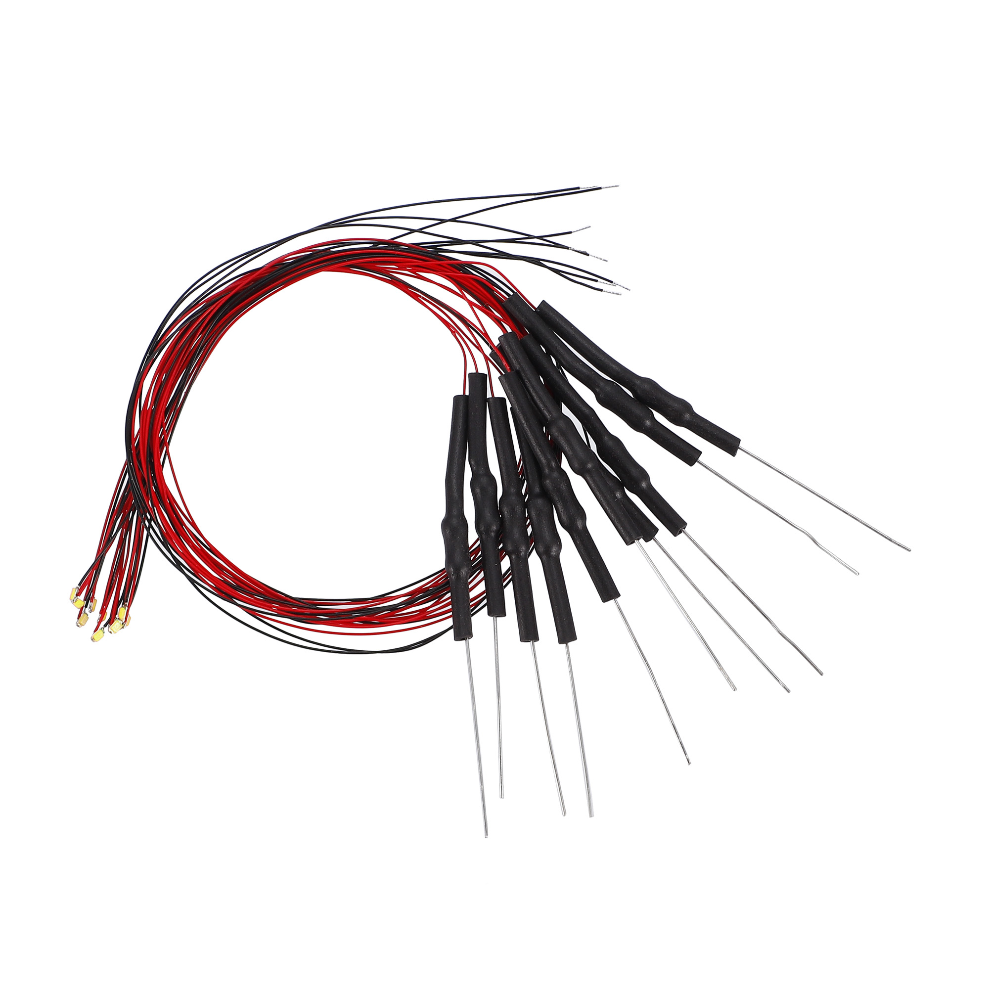 Uxcell 0603 DC 6-18V Surface Mounted Devices Prewired with Resistor ...