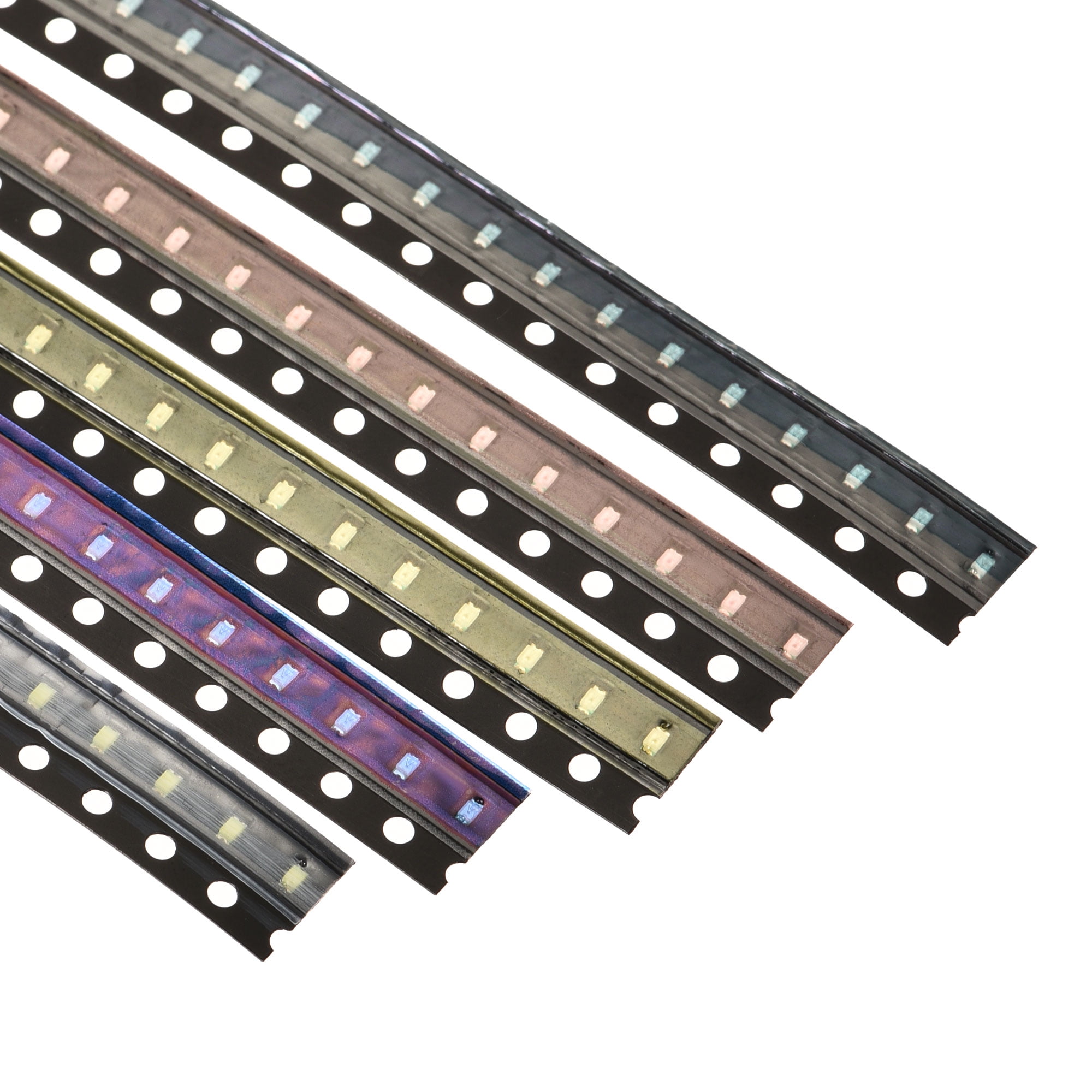 Uxcell 0603 Surface Mounted Devices LED Bulbs Light Emitting Diode Kit ...