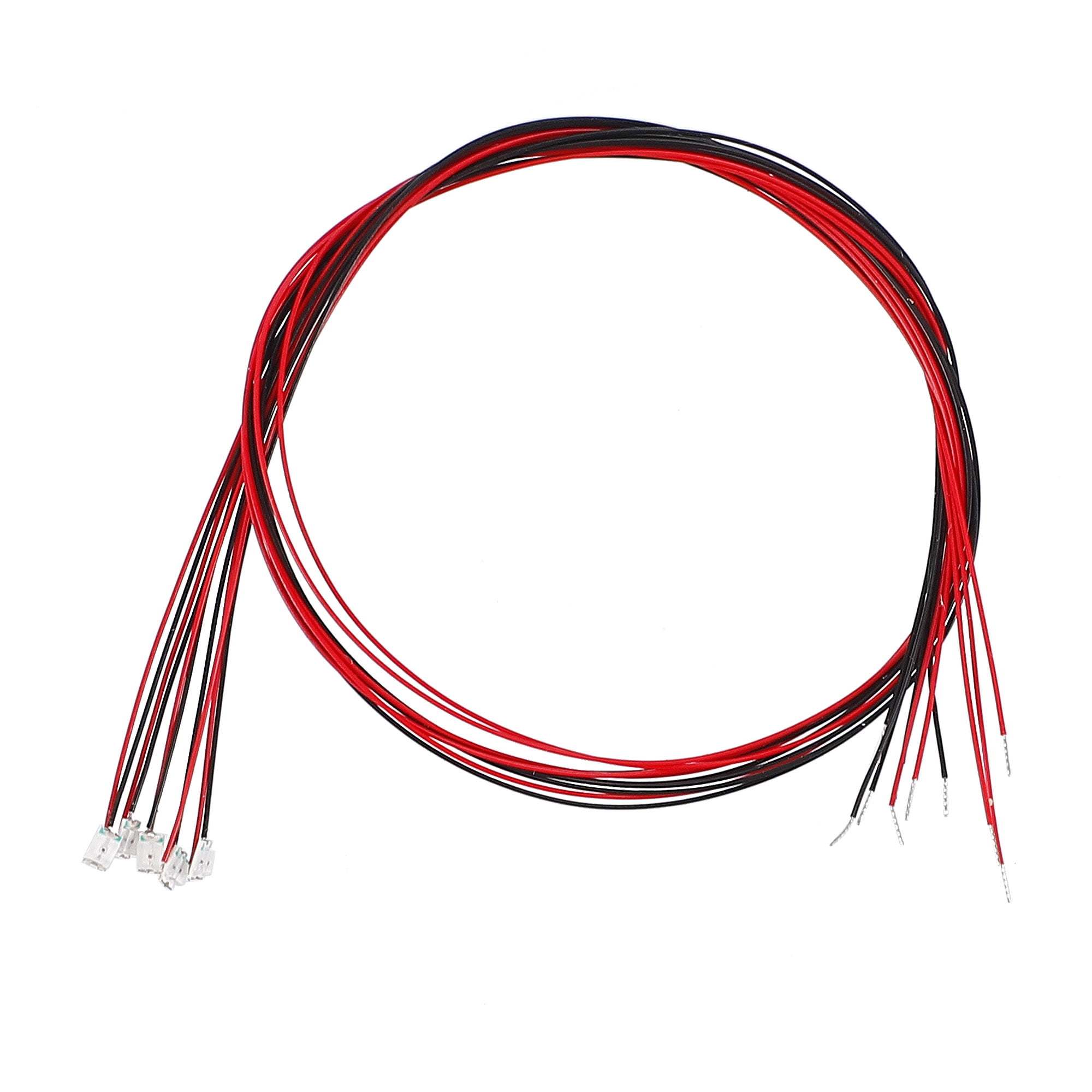 Uxcell 0805 DC 2.8-3V Surface Mounted Devices Prewired Micro LED Light ...