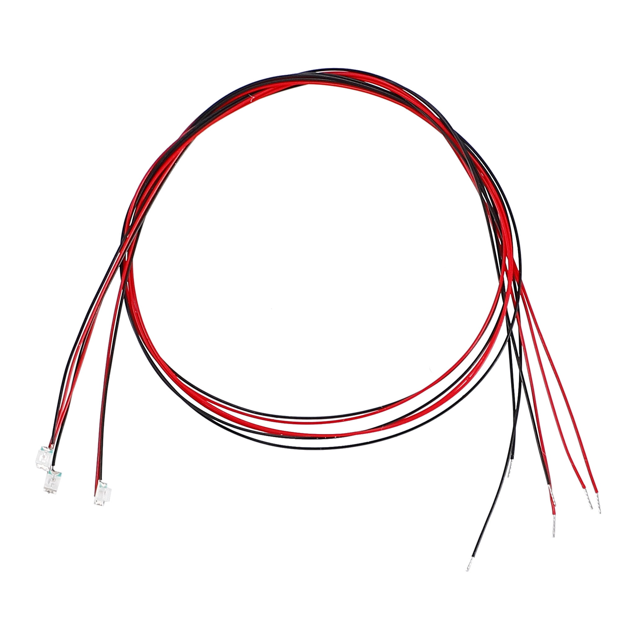 Uxcell 0805 DC 2.8-3V Surface Mounted Devices Prewired Micro LED Light ...