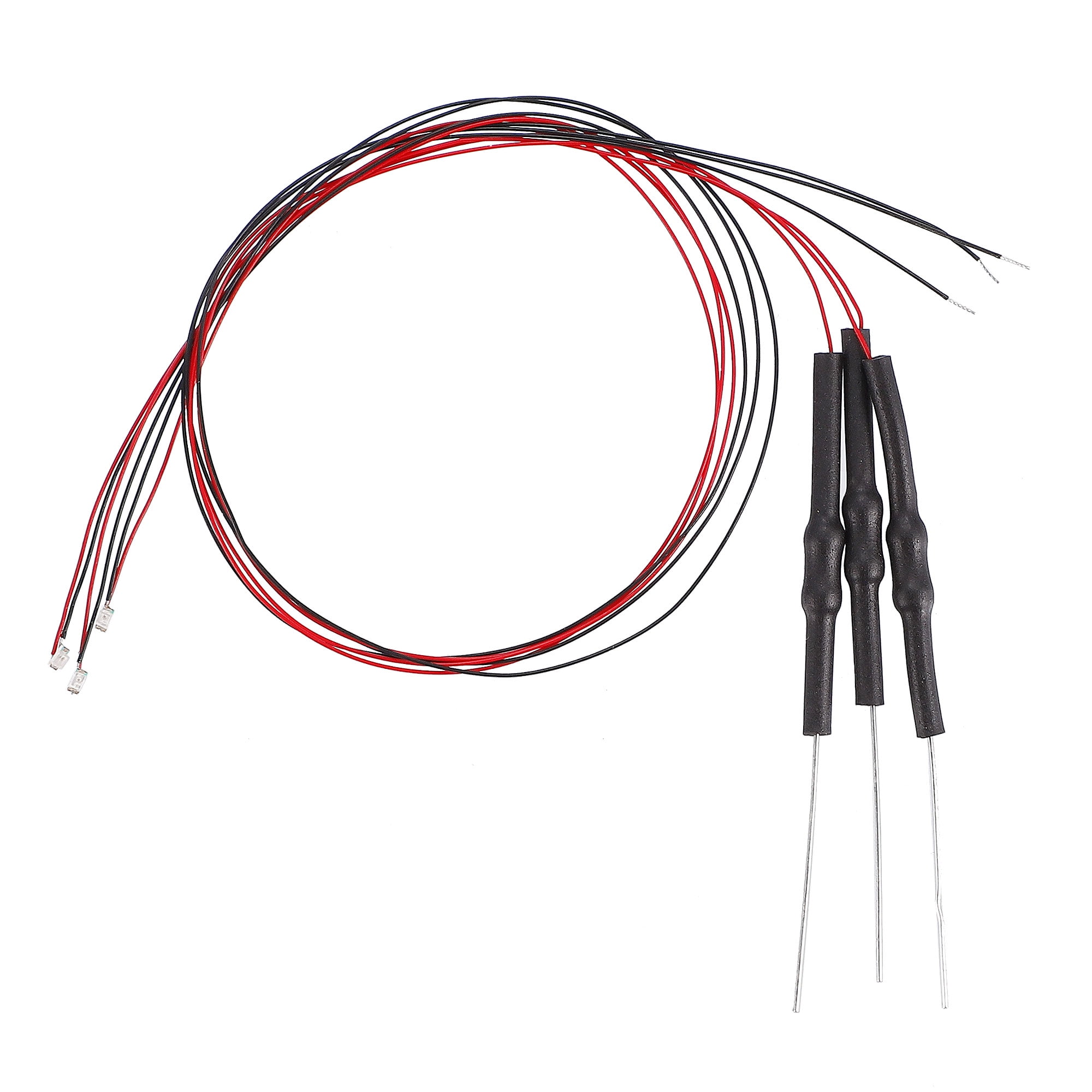 Uxcell 0805 DC 6-18V Surface Mounted Devices Prewired with Resistor ...
