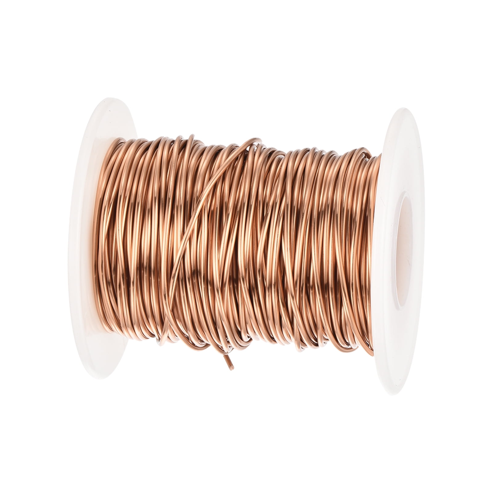 Uxcell 1.05mm Magnet Wire 85ft Enameled Copper Wire Magnet Winding Wire ...