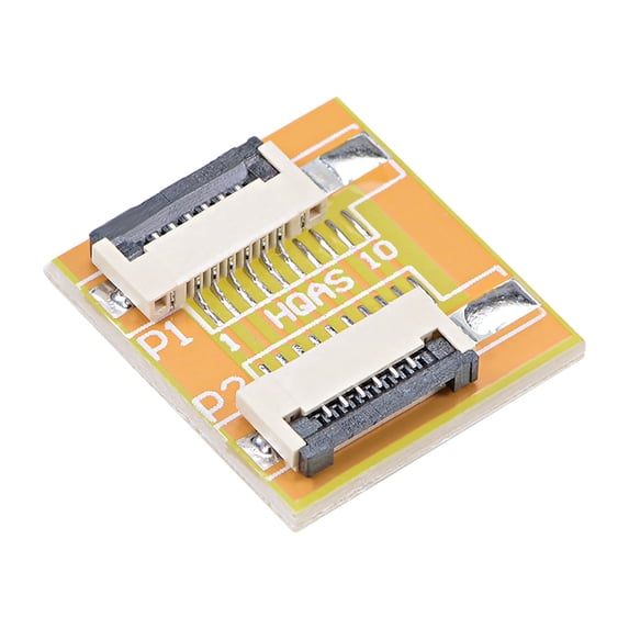 Uxcell 1.0mm Pitch 6 Pins to 6 Pin Extension Connector Adapter for FFC ...