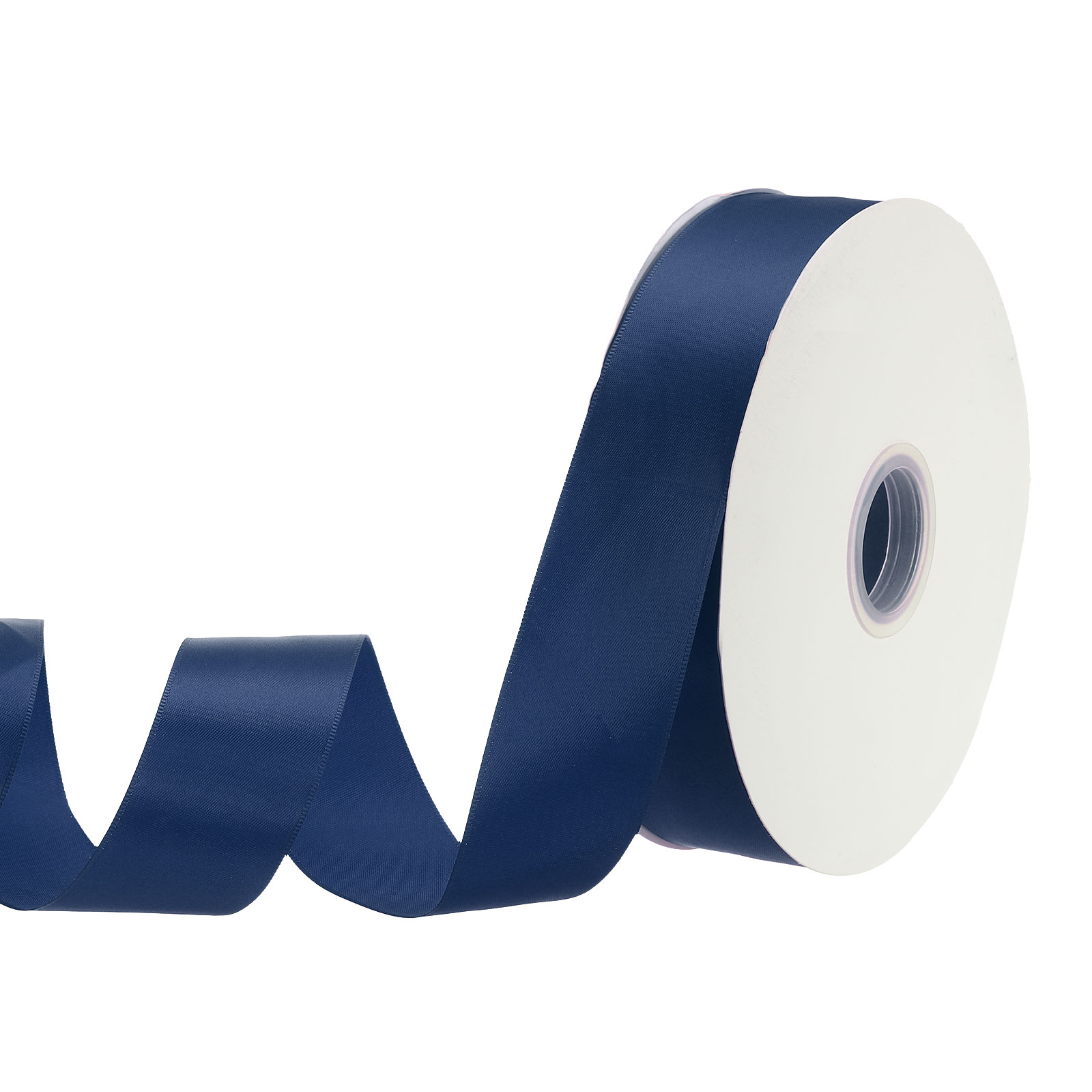 Uxcell 1 1/2 Inch x 100 Yard Satin Ribbon, Solid Color Gift Wrapping ...