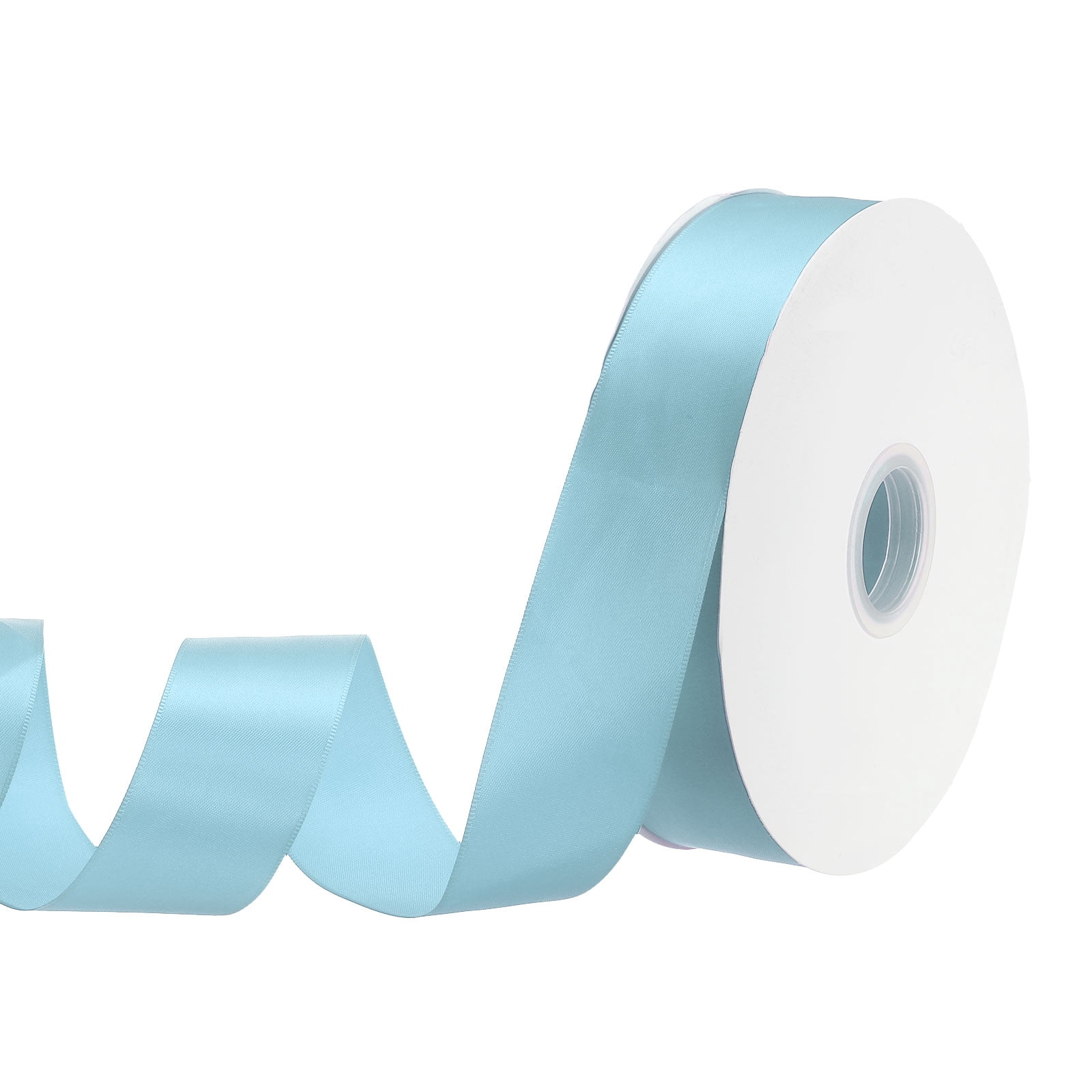 Uxcell 1 1/2 Inch x 100 Yard Satin Ribbon, Solid Color Gift Wrapping ...