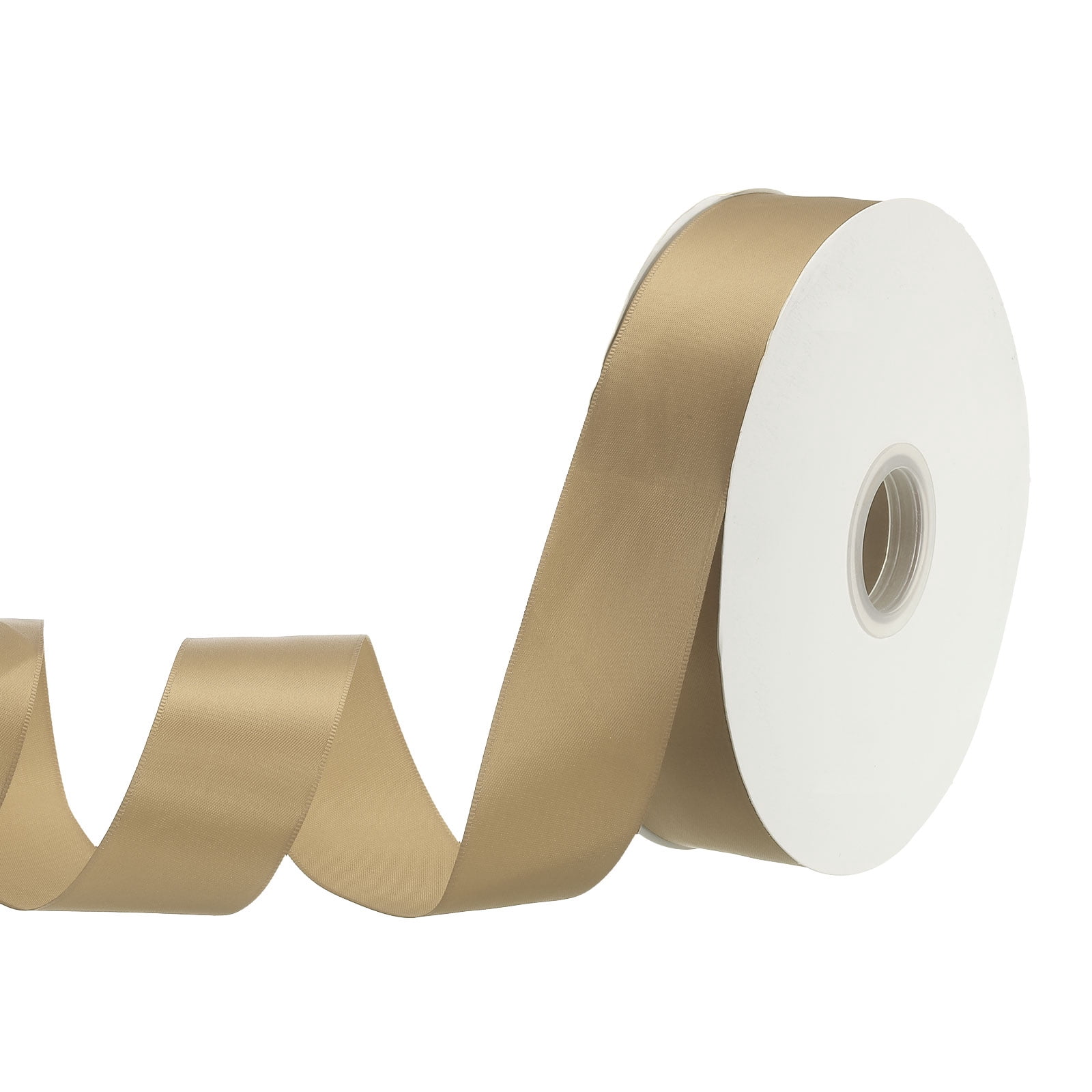 Uxcell 1 1/2 Inch x 100 Yard Satin Ribbon, Solid Color Gift Wrapping ...
