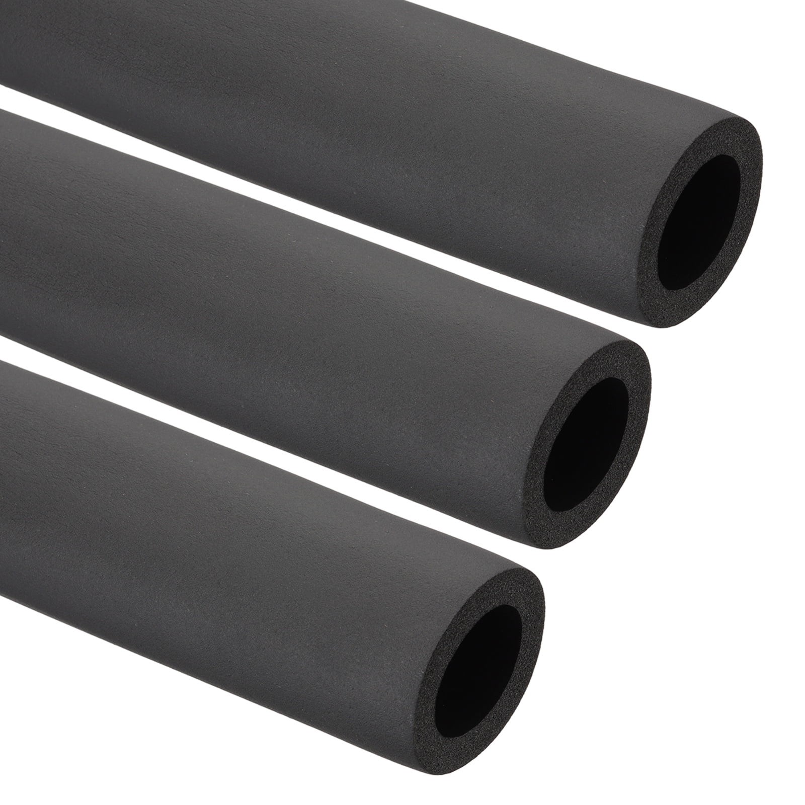 Uxcell 1-1/4"(32mm) ID x 6Ft Pipe Insulation Foam Tube, Pipe Cover Wrap ...