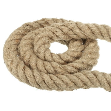 7ft. Natural Jute Rope by Ashland® - Walmart.com