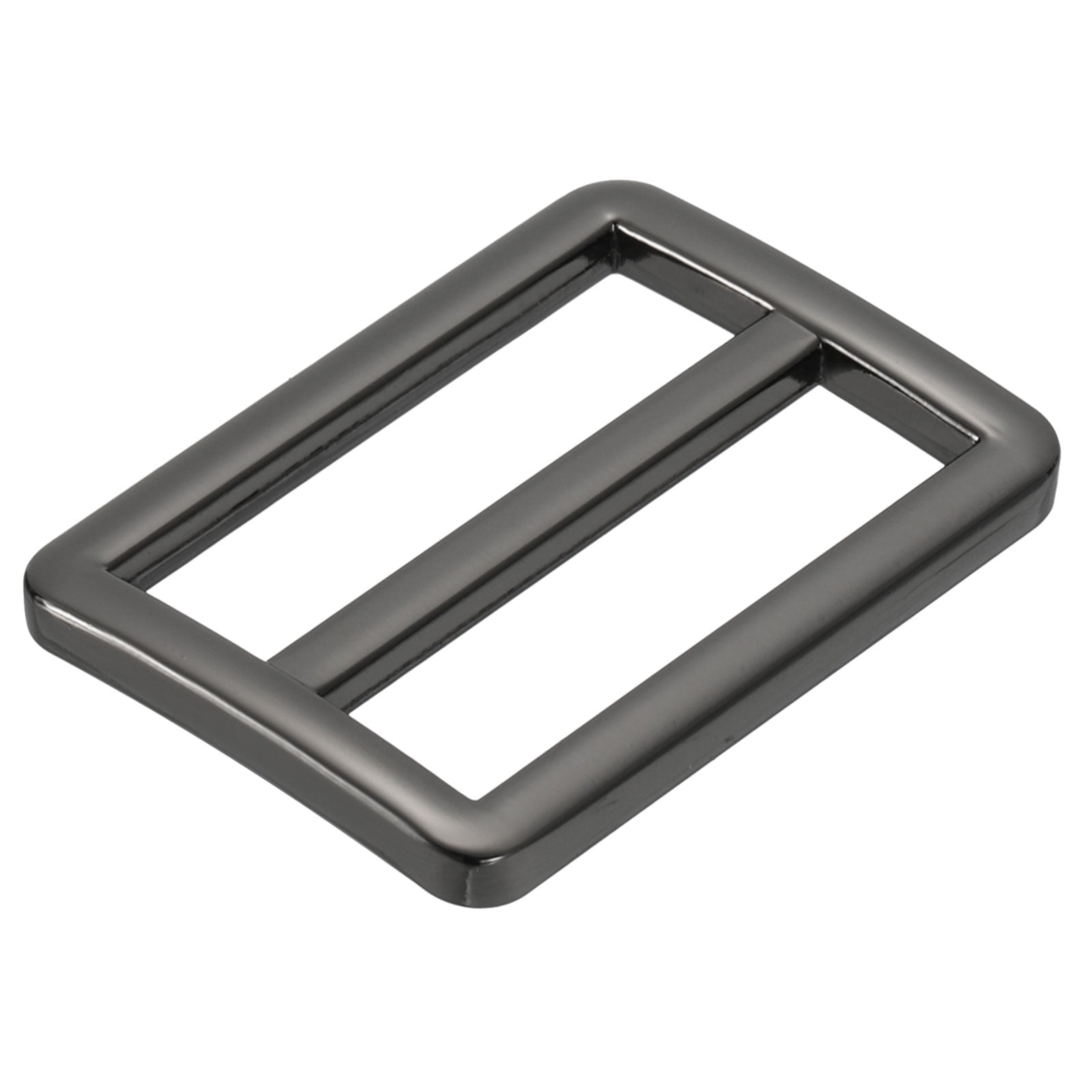 Uxcell 1 1/4 Inch Tri-Glide Slide Buckles, 8 Pack Metal Webbing Strap ...