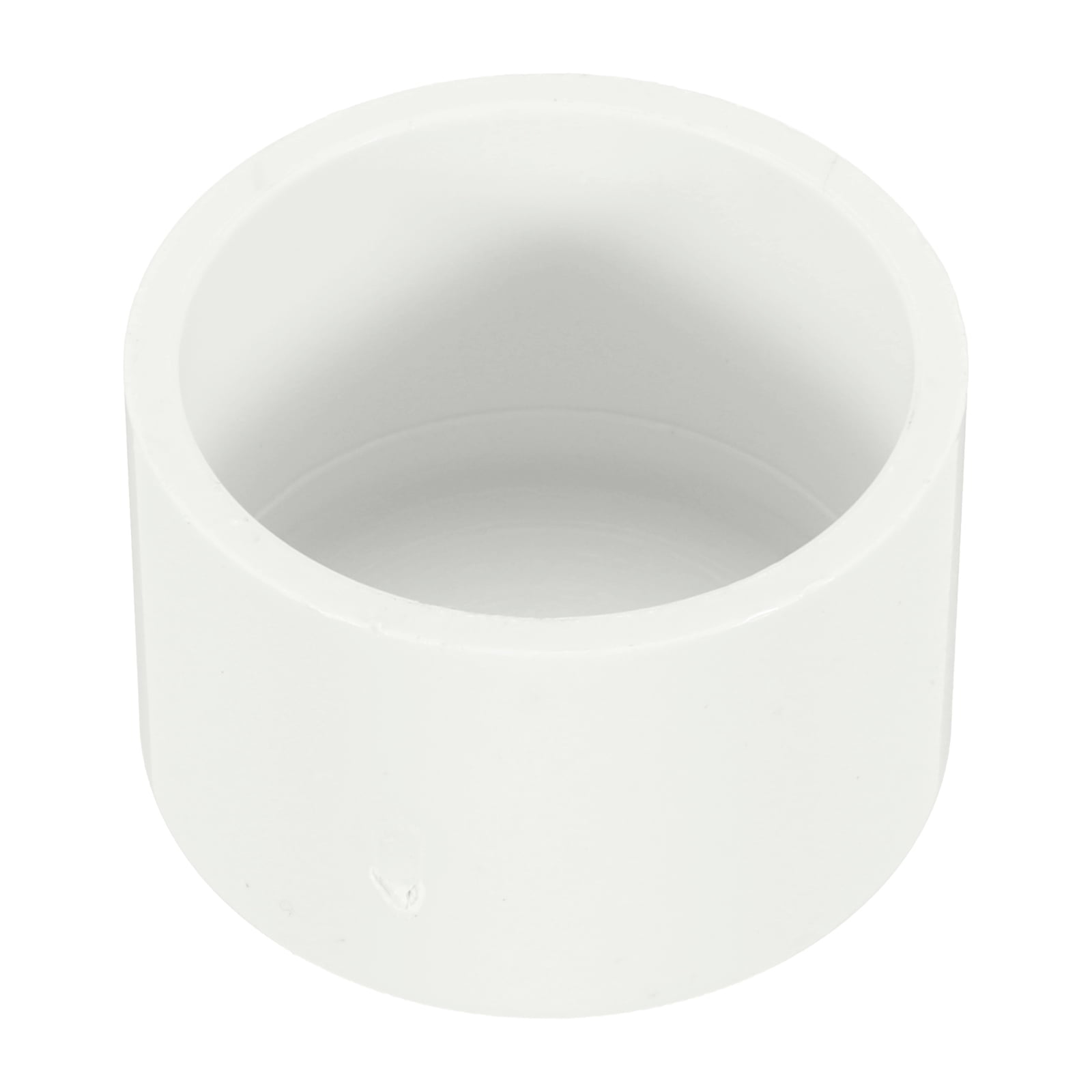 Uxcell Pipe End Cap Fitting, Furniture Grade Pipe Plug Adapter Socket ...