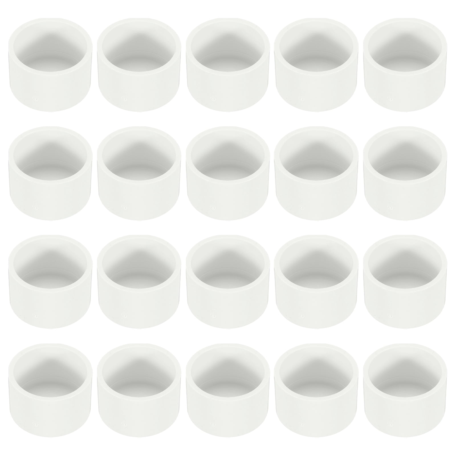 Uxcell Pipe End Cap Fitting, Furniture Grade Pipe Plug Adapter Socket ...