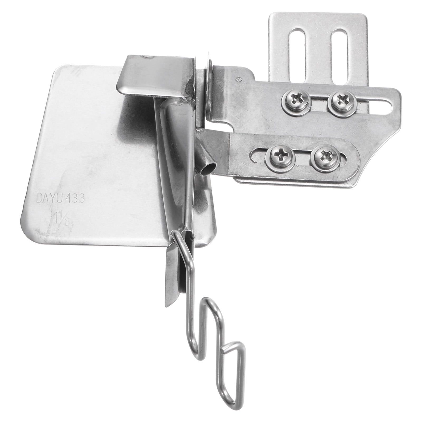 Uxcell 1-1/8" Inlet 9/16" Outlet Sewing Machine Right Angle Bias Binder ...