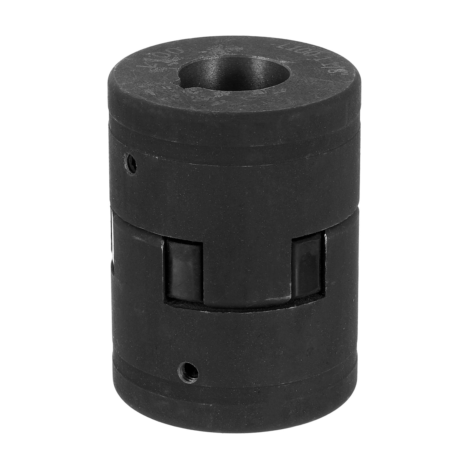 Uxcell 1-1/8" to 1-1/8" L100 Flexible 3-Piece L-Jaw Coupling Coupler ...