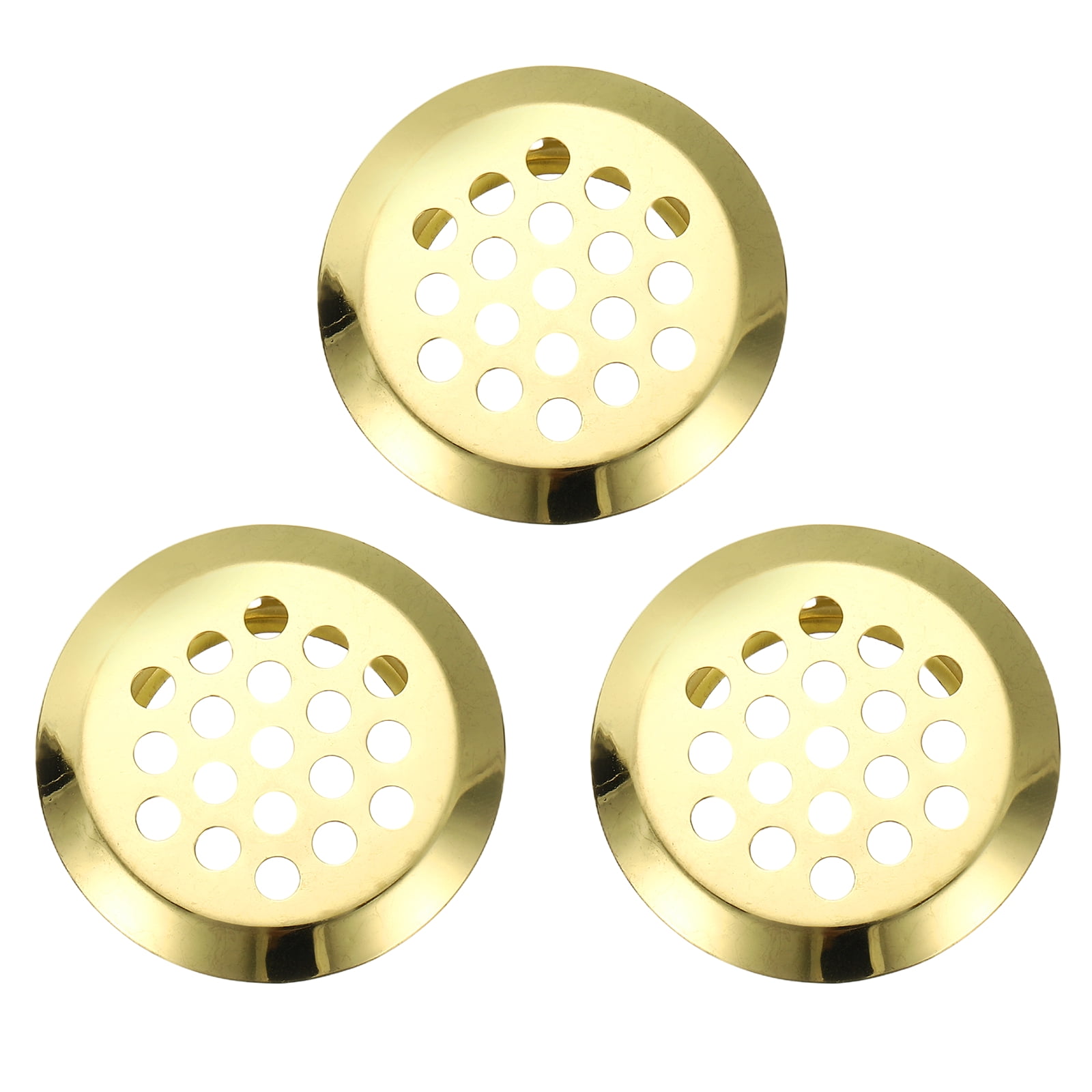 Uxcell 1.1 Inch (29mm) Circular Air Vents, 3 Pack Stainless Steel ...
