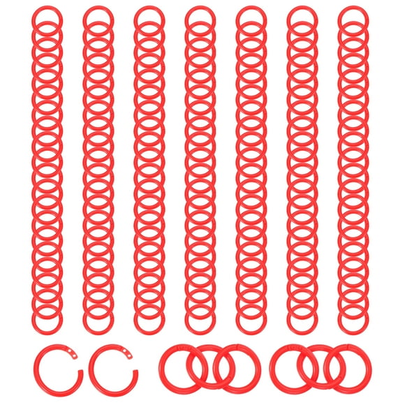 Flash Card Ring Binder