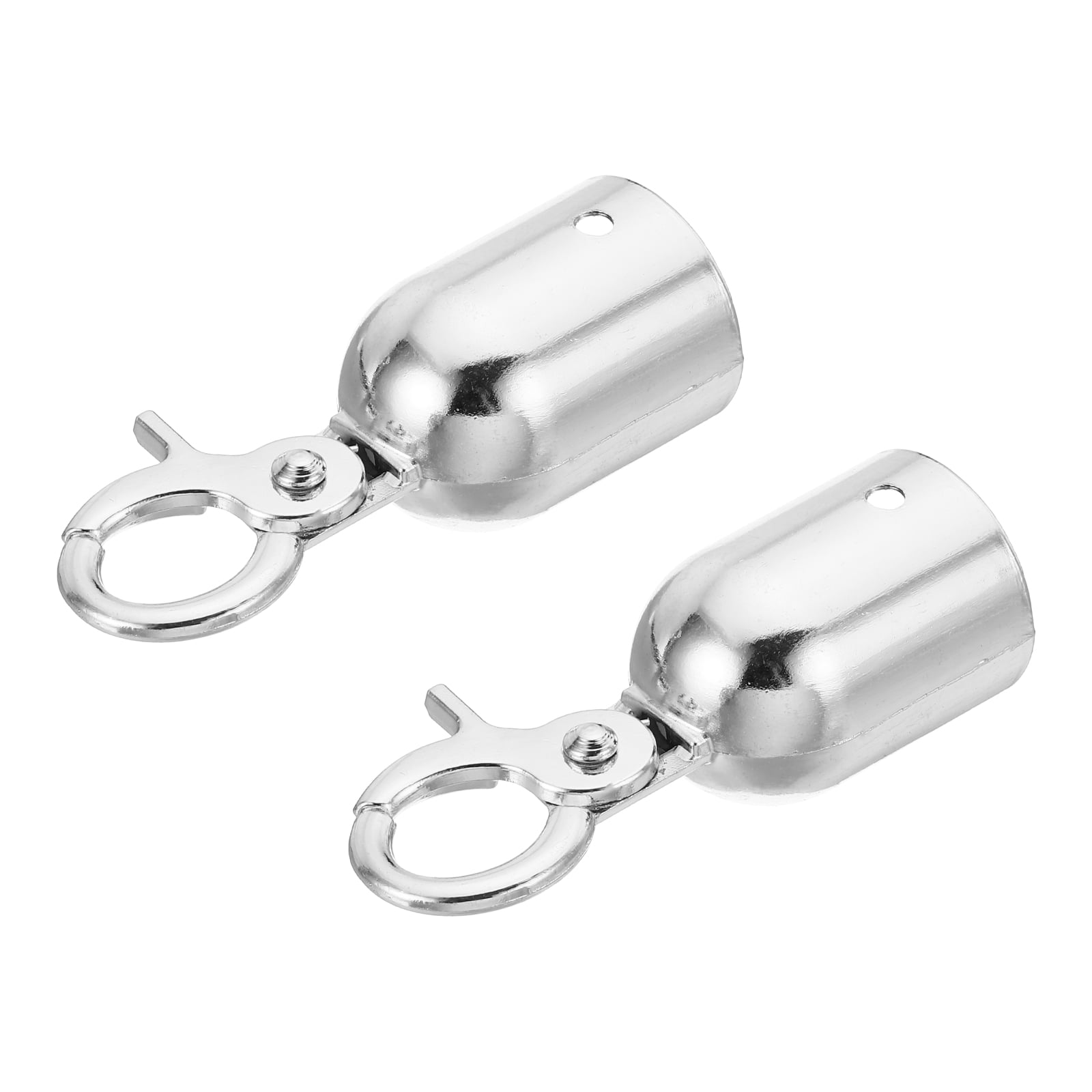 Uxcell 1.1" Stanchion Rope End Stopper Cord End Caps Barrier Rope End ...