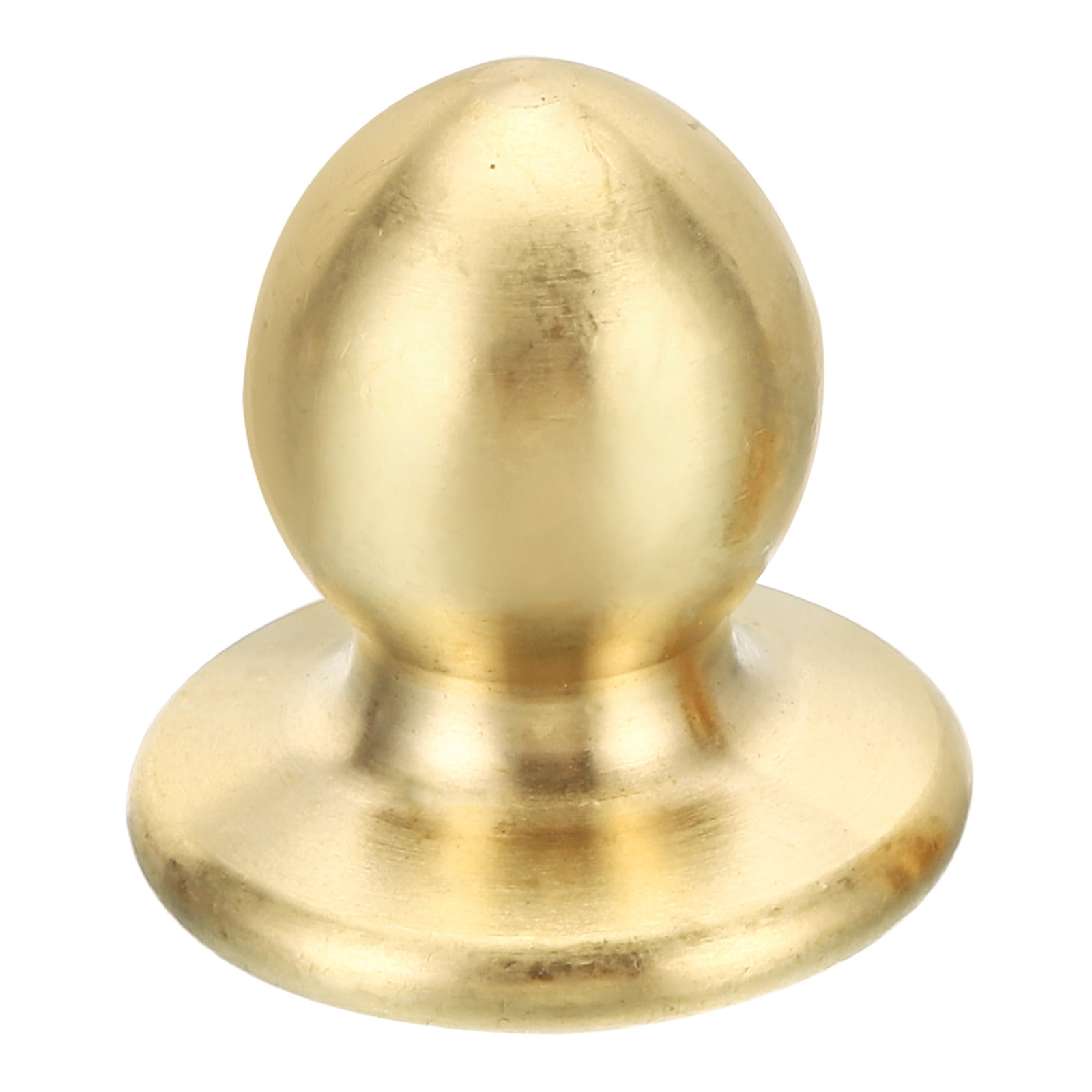 Uxcell 1.1" Tall Brass Lamp Finials Cap Knob 1 Set Lamp Screw Holder ...