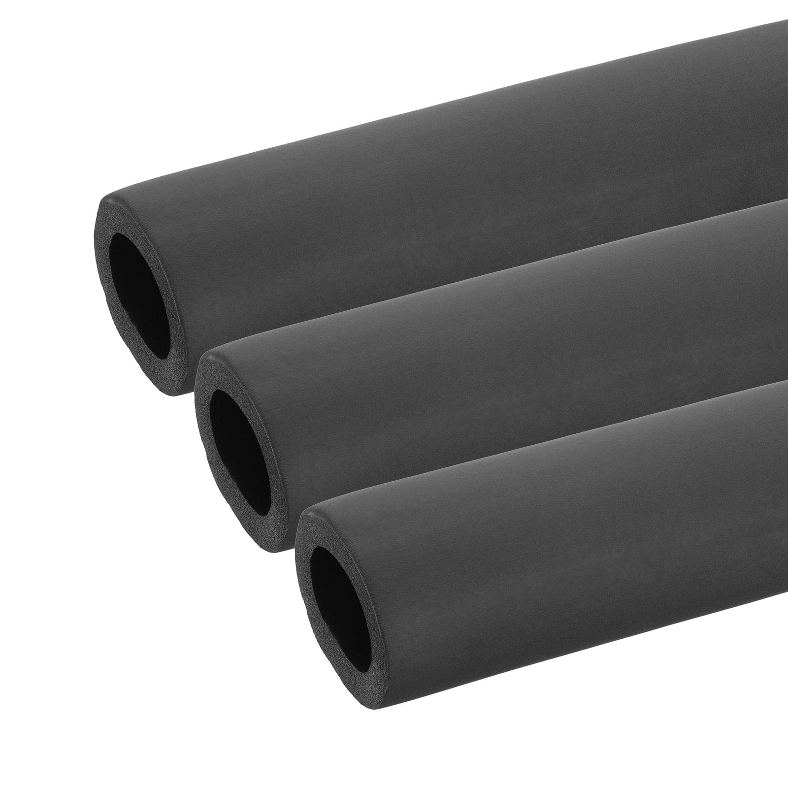 Uxcell Pipe Insulation Foam Tube Pipe Cover Wrap Roll Bar Tubing for ...