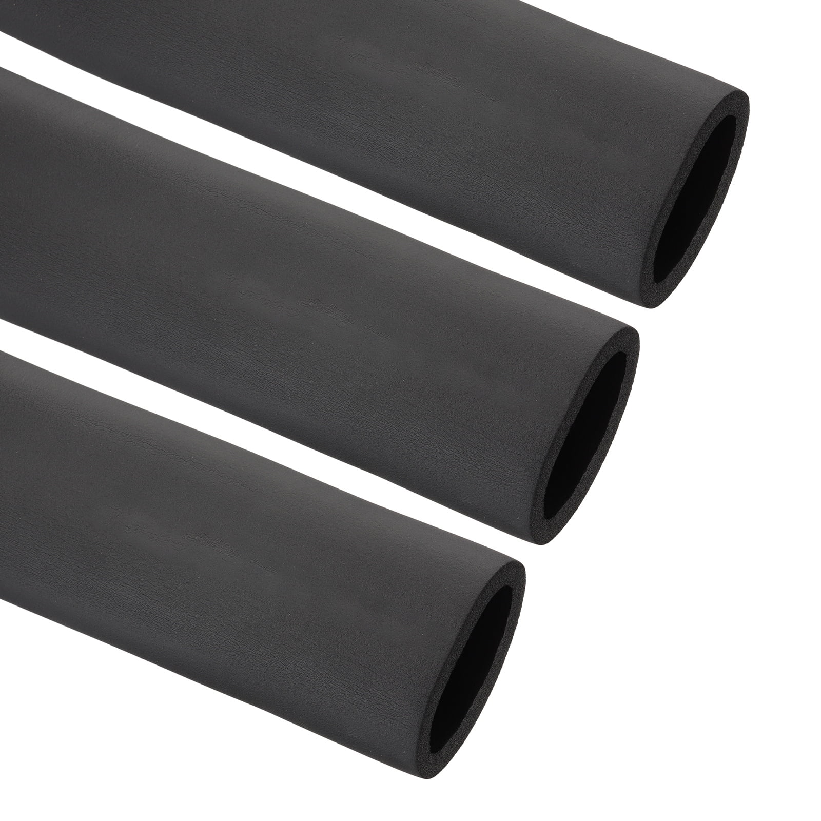 Uxcell 1-11/16"(43mm) ID x 6Ft Pipe Insulation Foam Tube, Pipe Cover ...