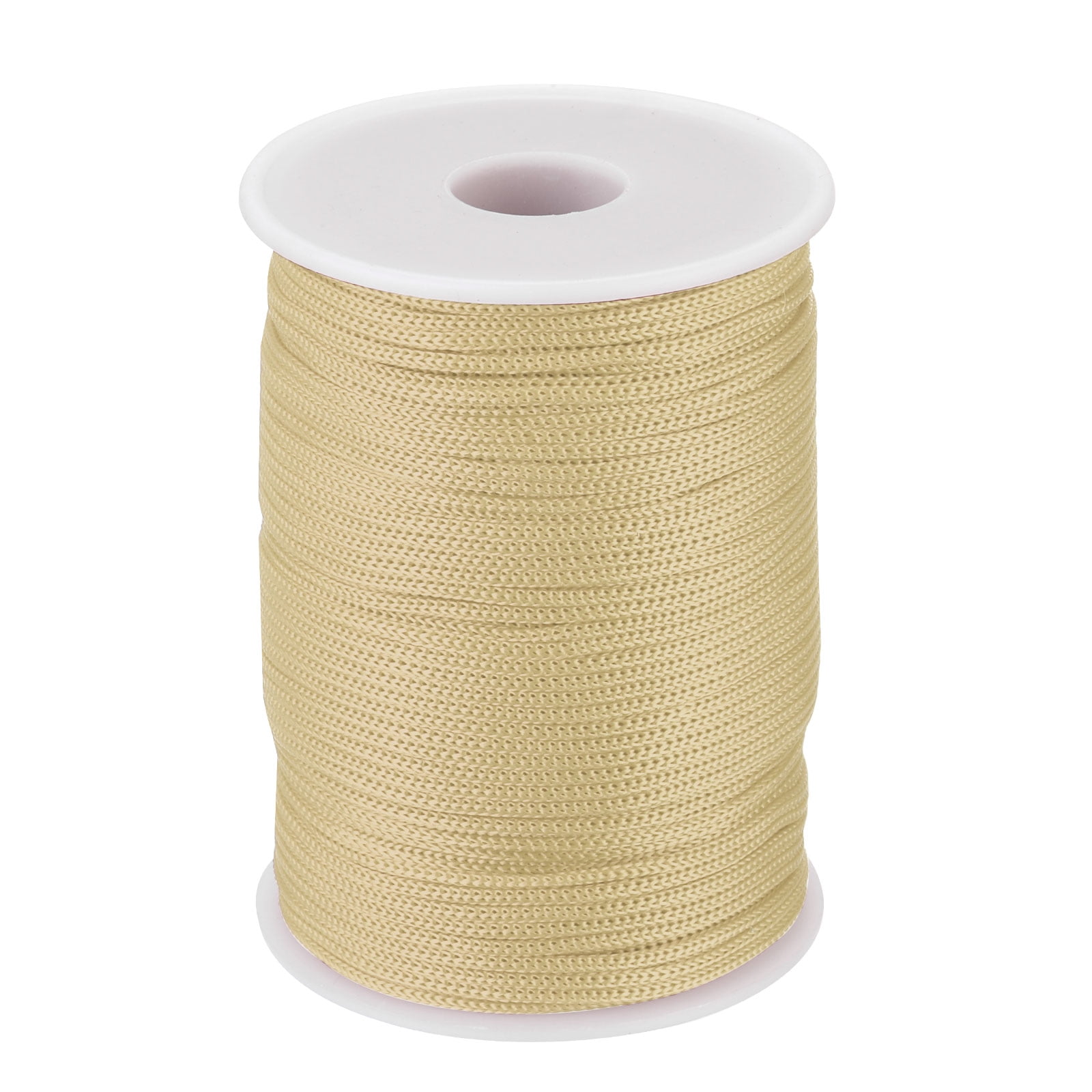 Uxcell 1/16 Inch Polypropylene Rope Braided Ropes, 328ft Nylon Rope for ...