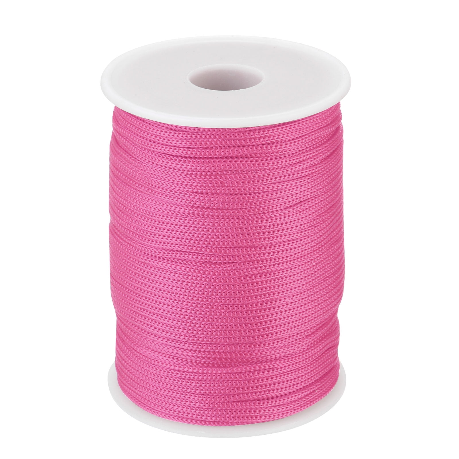 Uxcell 1/16 Inch Polypropylene Rope Braided Ropes, 328ft Nylon Rope for ...