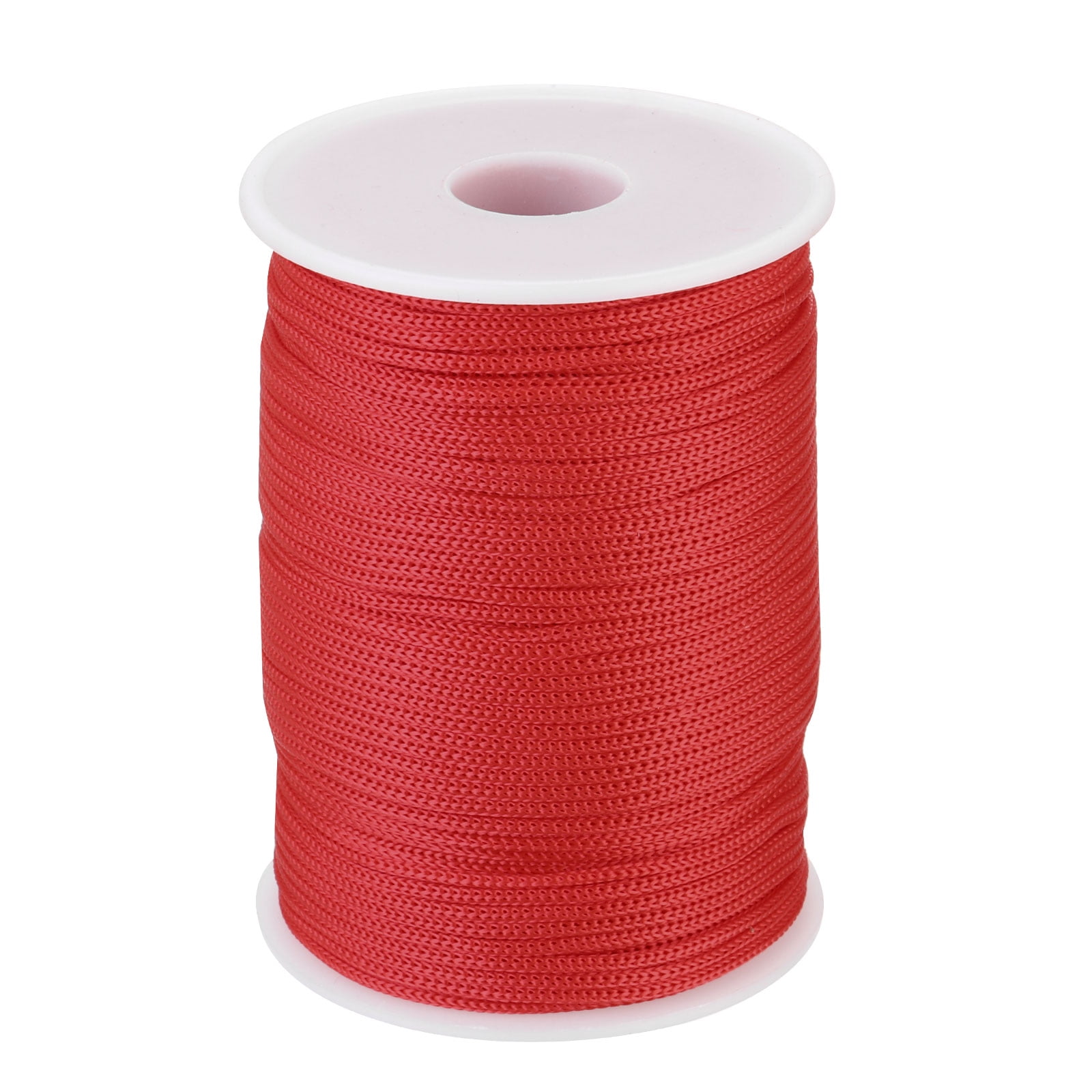 Uxcell 1/16 Inch Polypropylene Rope Braided Ropes, 328ft Nylon Rope for ...