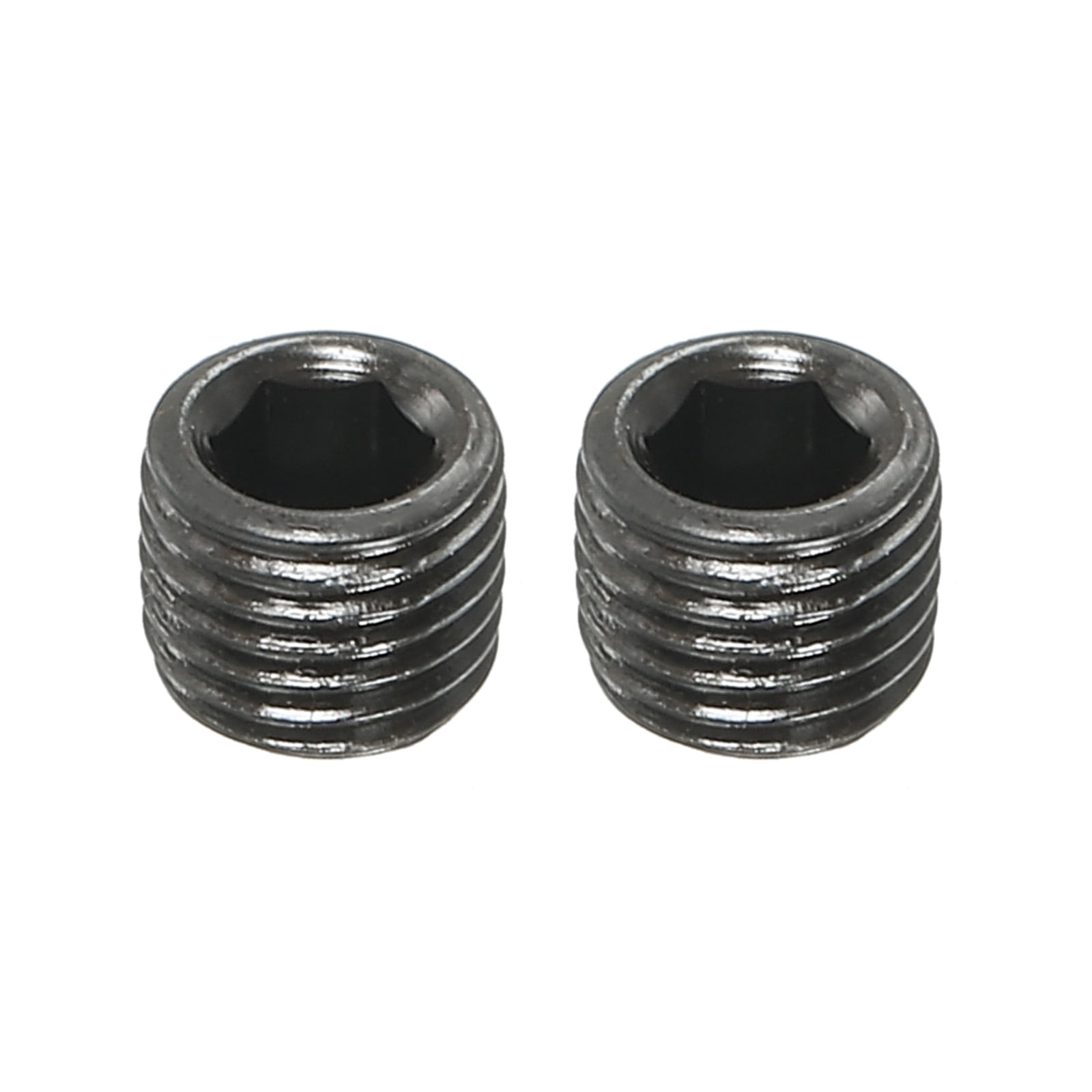 Uxcell 1/16NPT Male Pipe Plug Internal Hex Thread Socket Solid ...