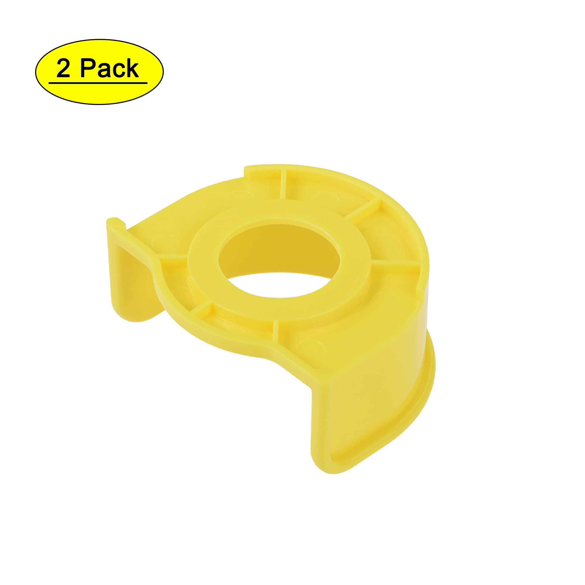 Uxcell 1.18''Half Circle Stop Push Switch Button Protective Cover ...