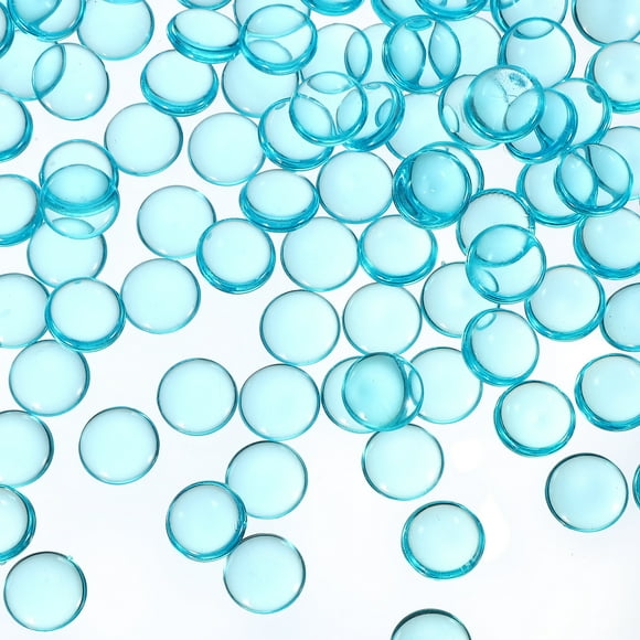 Flat Glass Marbles