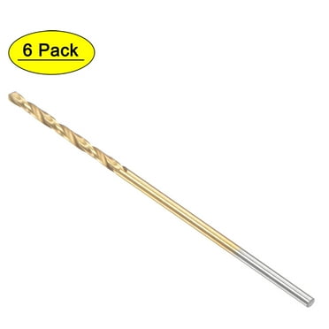 Uxcell 1.1mm C2/K20 Tungsten Carbide Straight Shank Spiral Flutes Twist ...