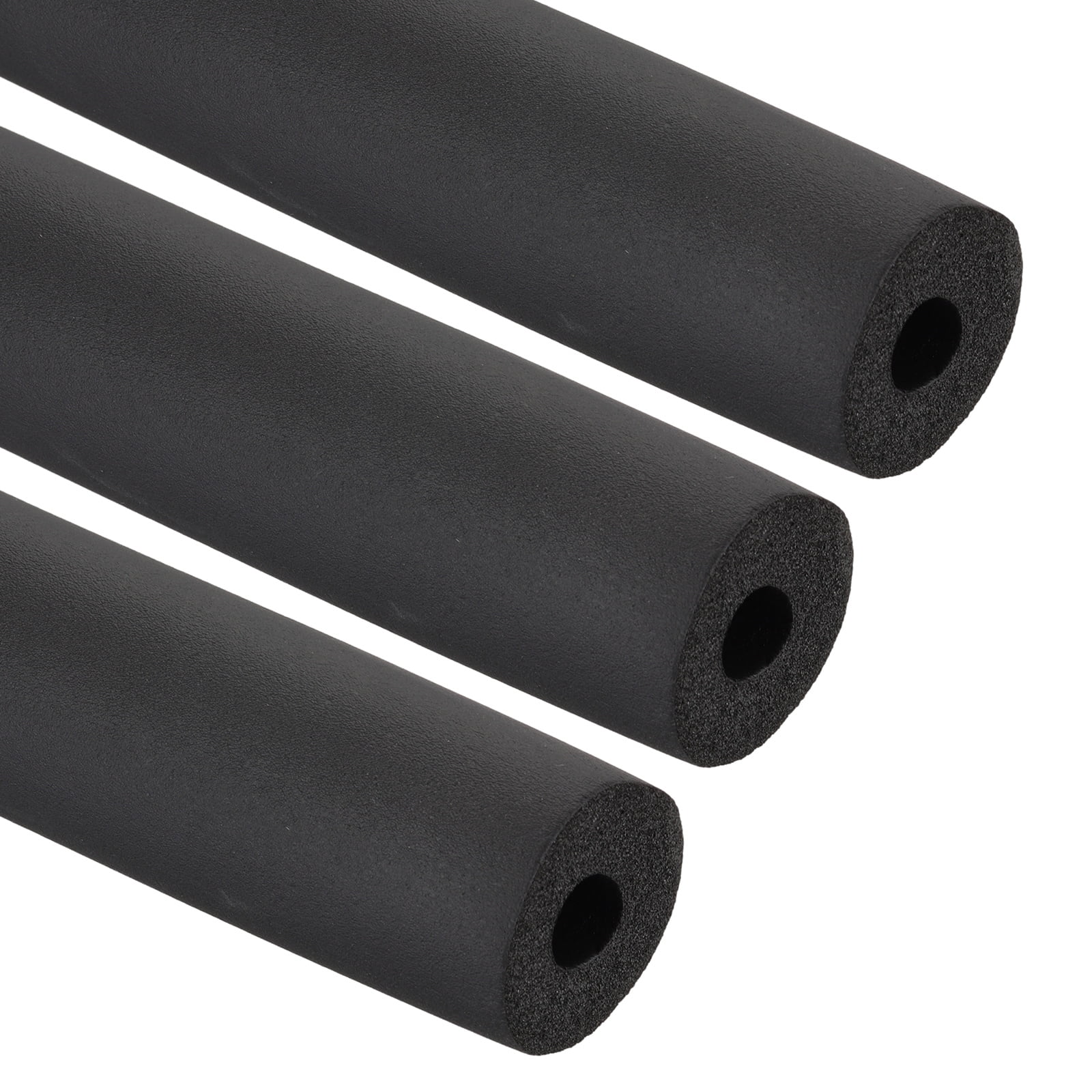Uxcell 1/2"(13mm) ID x 6.6Ft Pipe Insulation Foam Tube, Pipe Cover Wrap ...