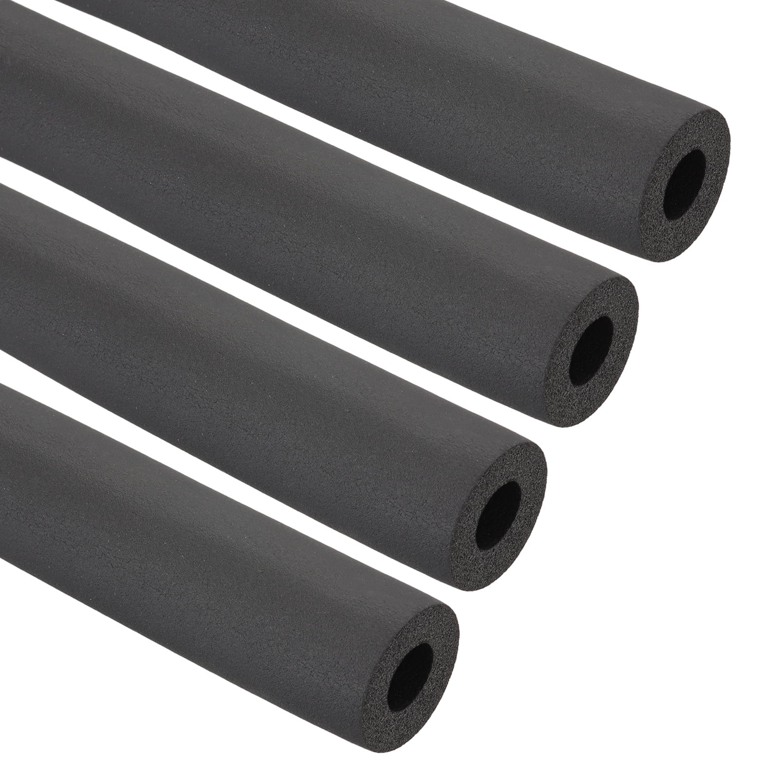 Uxcell 1/2"(13mm) ID x 6Ft Pipe Insulation Foam Tube, Pipe Cover Wrap ...