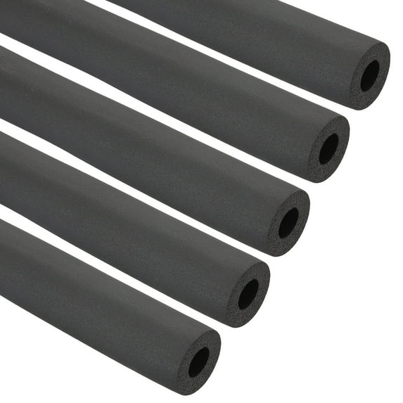 Uxcell 1/2"(13mm) ID x 6Ft Pipe Insulation Foam Tube, Pipe Cover Wrap ...