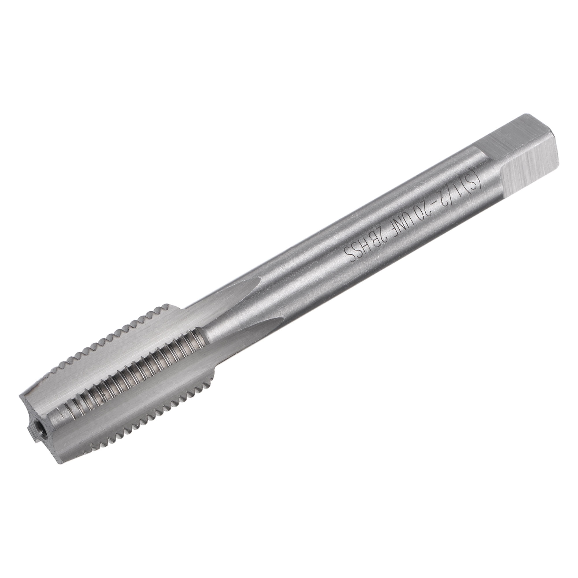 Uxcell 1/2"-20 UNF 2B 4 Straight Flutes Machine Thread Tap M42 High ...