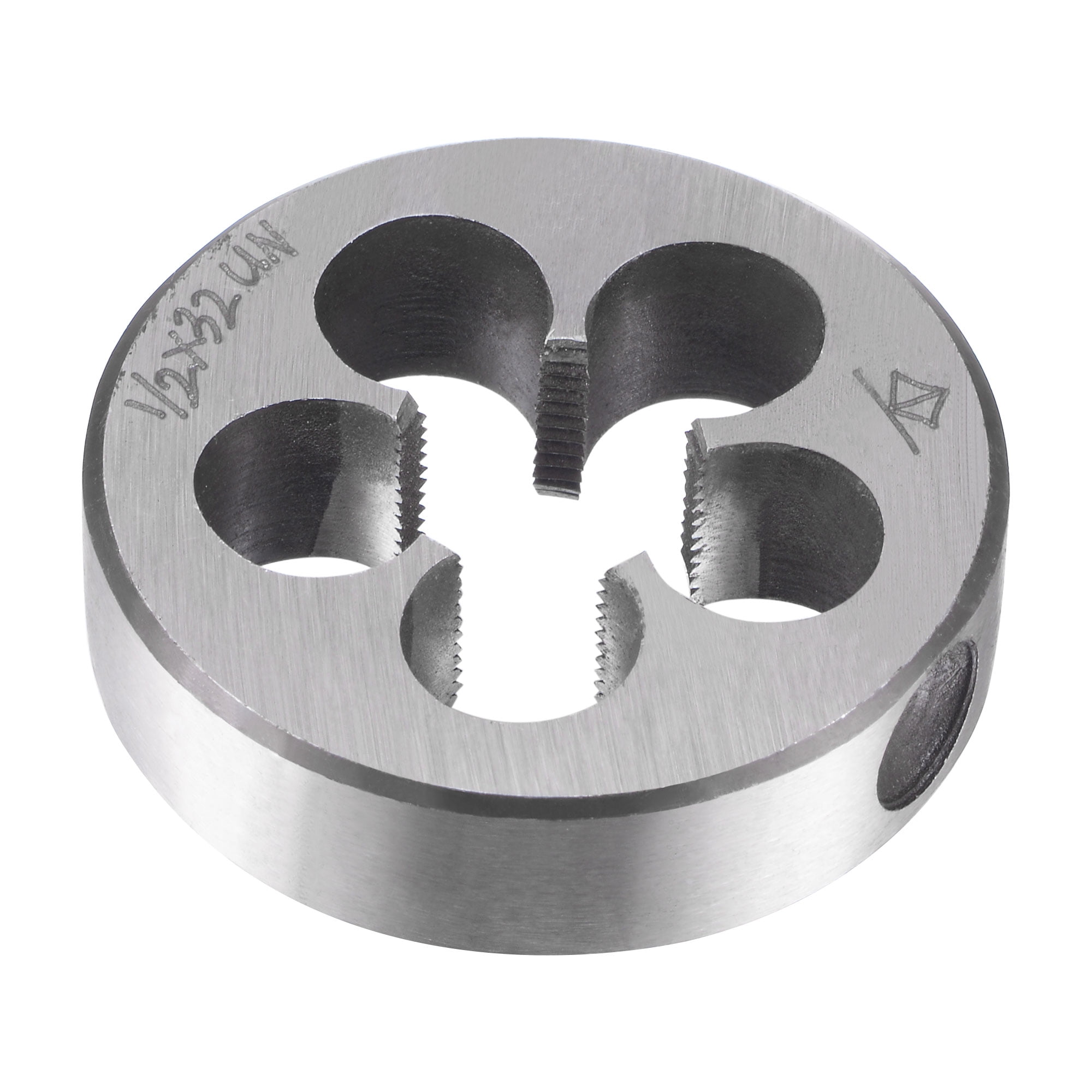 Uxcell 1/2"-32 UN Alloy Tool Steel Machine Thread Round Threading Die ...
